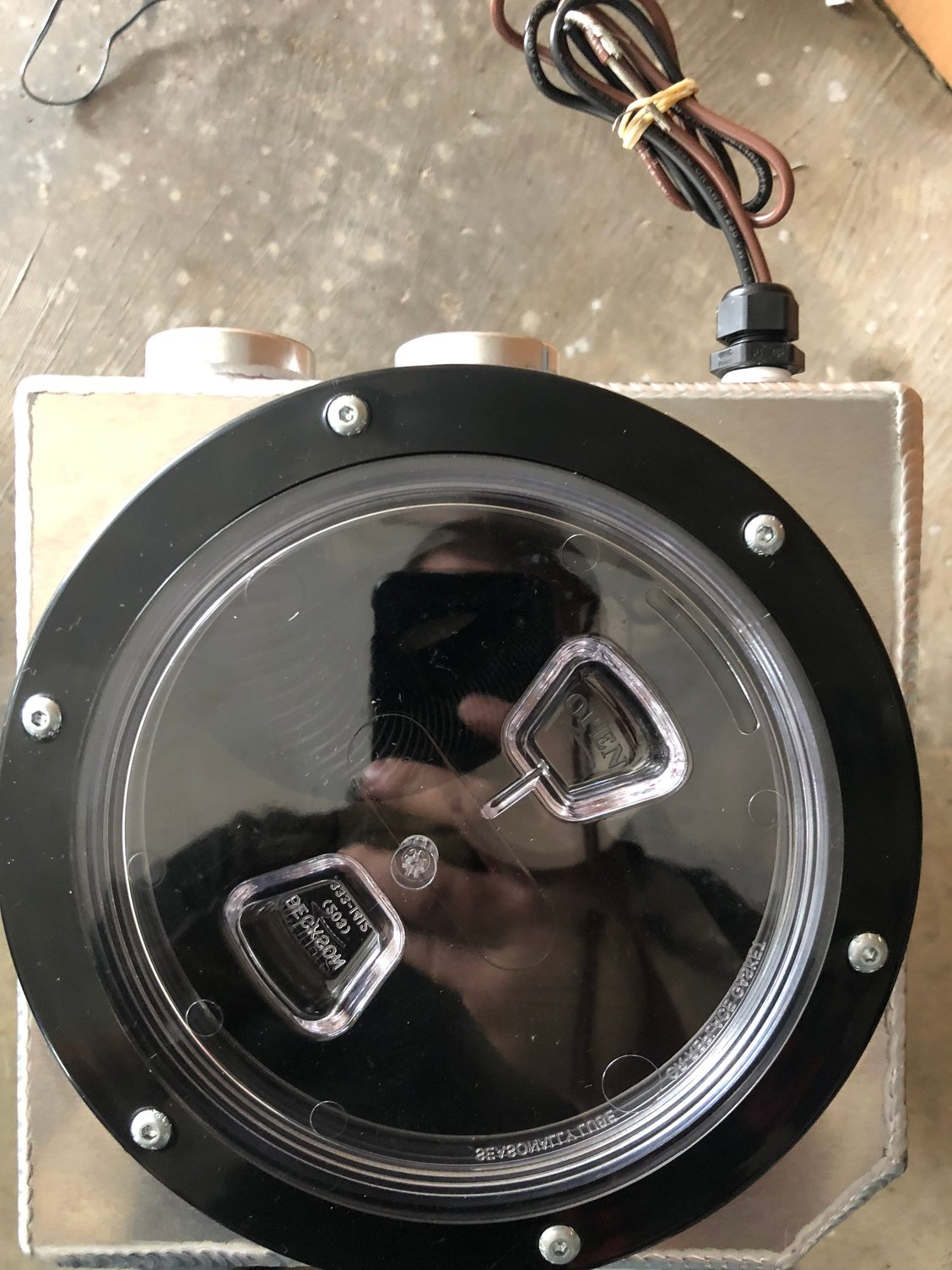 FS (For Sale) PROSPEED C7 Corvette A2W Trunk Ice Tank with Pump ...