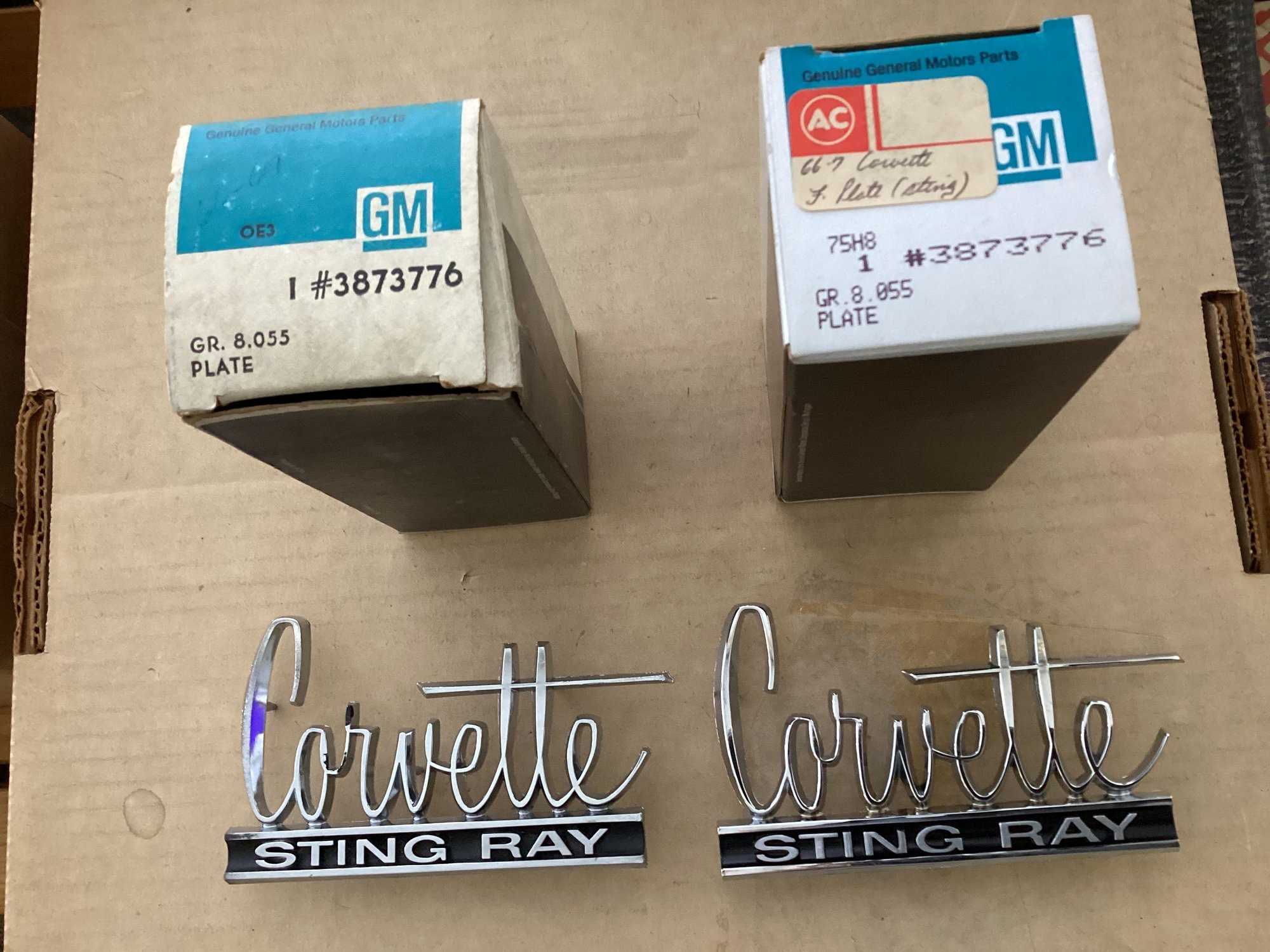 FS (For Sale) NOS parts - CorvetteForum - Chevrolet Corvette Forum ...