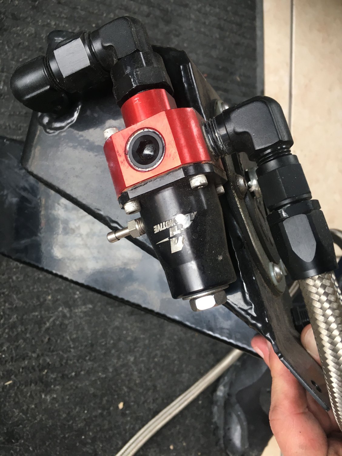 FS (For Sale) Ls3 Nitrous intake and Nitrous parts - CorvetteForum ...