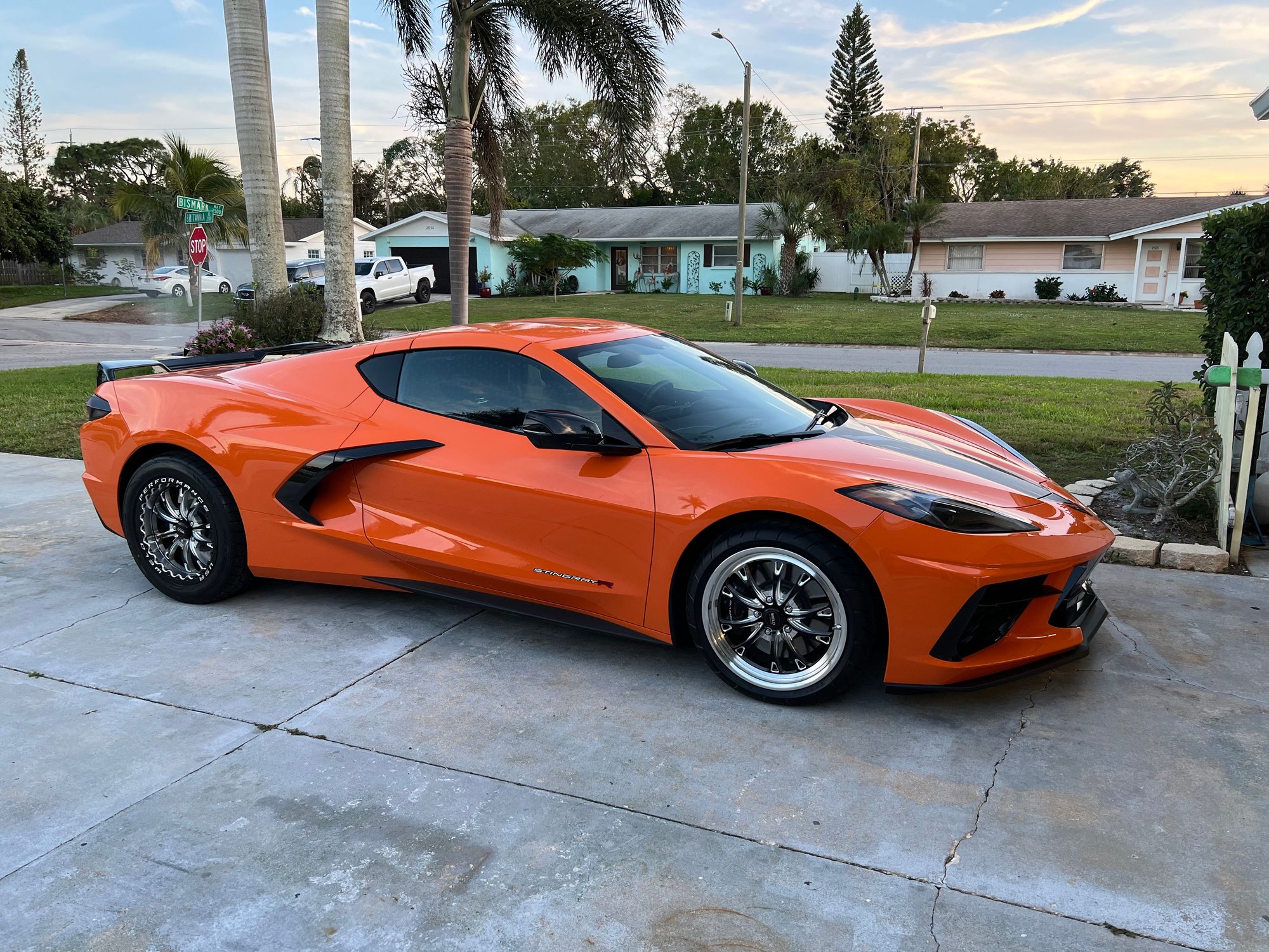 C8 Aftermarket Wheels Photos | Page 42 | Stingray Corvette Forum