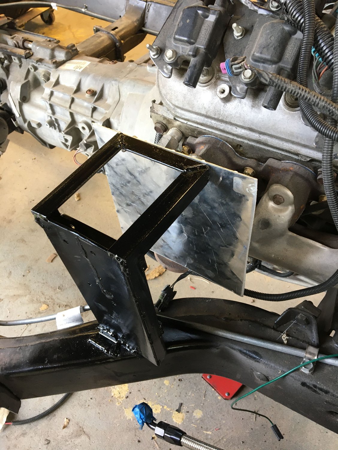 LS3 conversion - Mounting ECU - CorvetteForum - Chevrolet Corvette ...