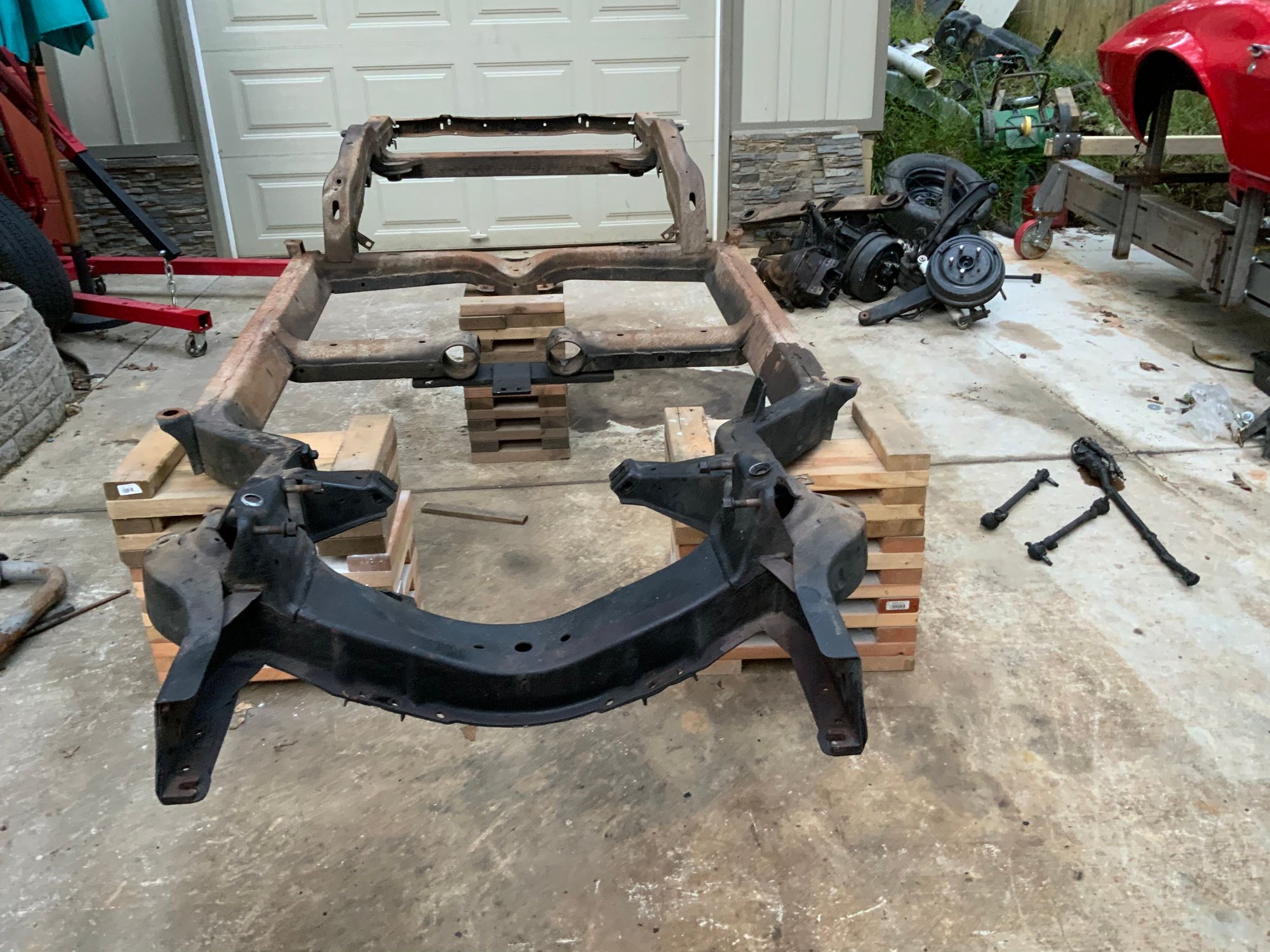 ‘64 Coupe Frame Off Restomod - Page 3 - CorvetteForum - Chevrolet ...