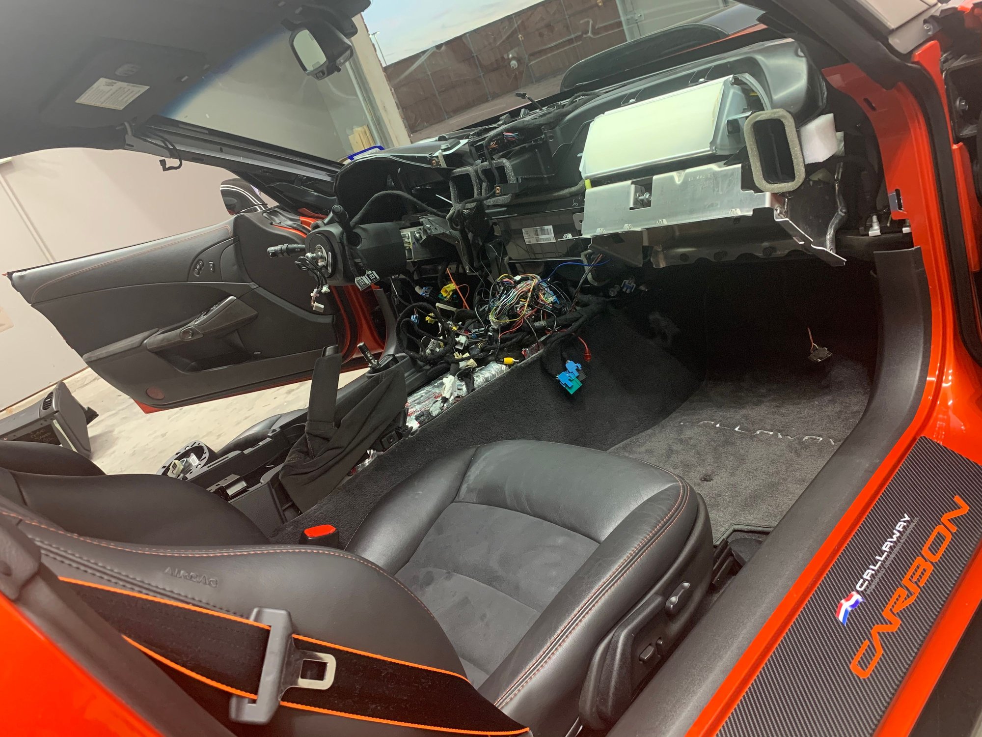 3LZ dash lifting - CorvetteForum - Chevrolet Corvette Forum Discussion