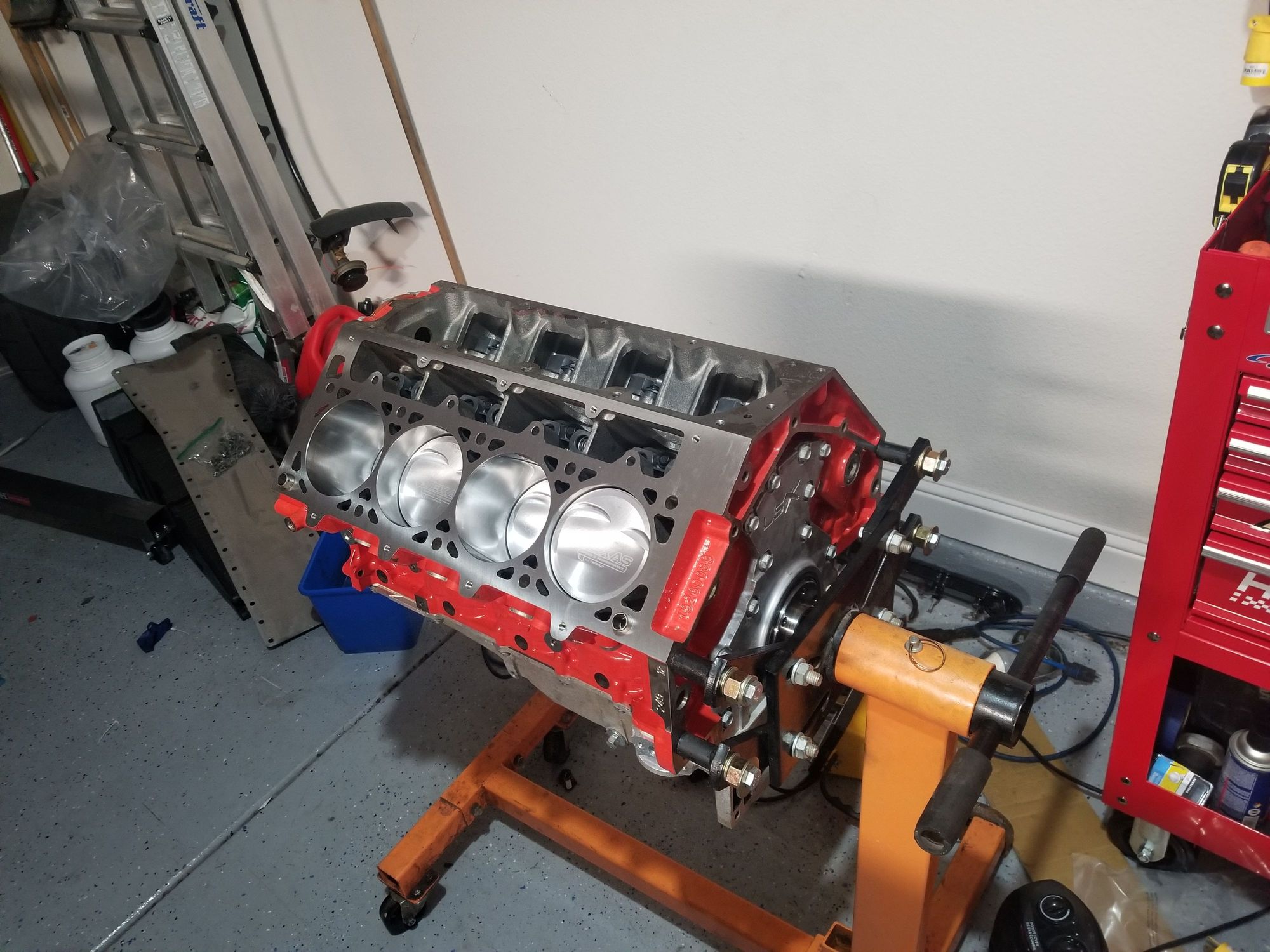 lsx 454 build nitrous! - CorvetteForum - Chevrolet Corvette Forum ...
