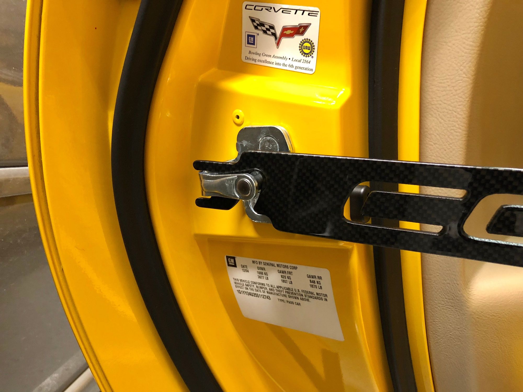 Custom car show door props! - CorvetteForum - Chevrolet Corvette Forum ...