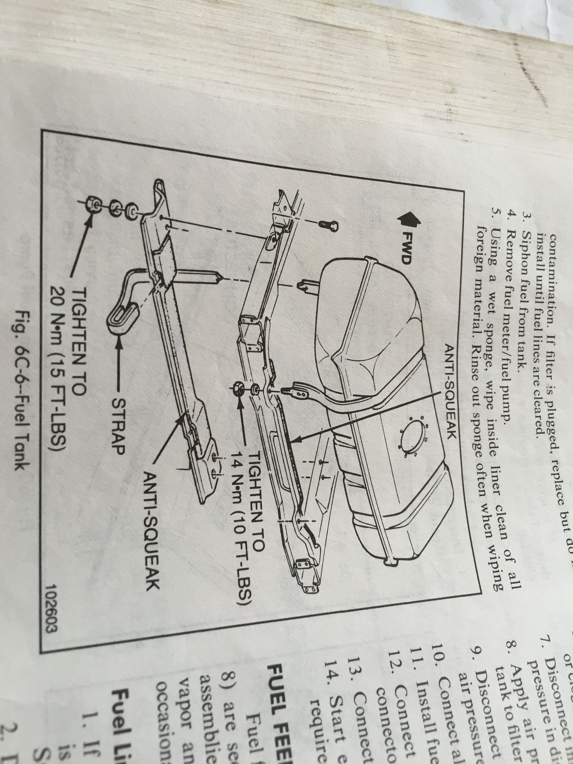 Gas tank install - CorvetteForum - Chevrolet Corvette Forum Discussion