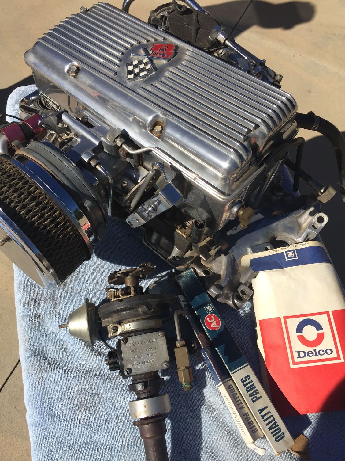 1963 Rochester Corvette Fuel injection - CorvetteForum - Chevrolet ...