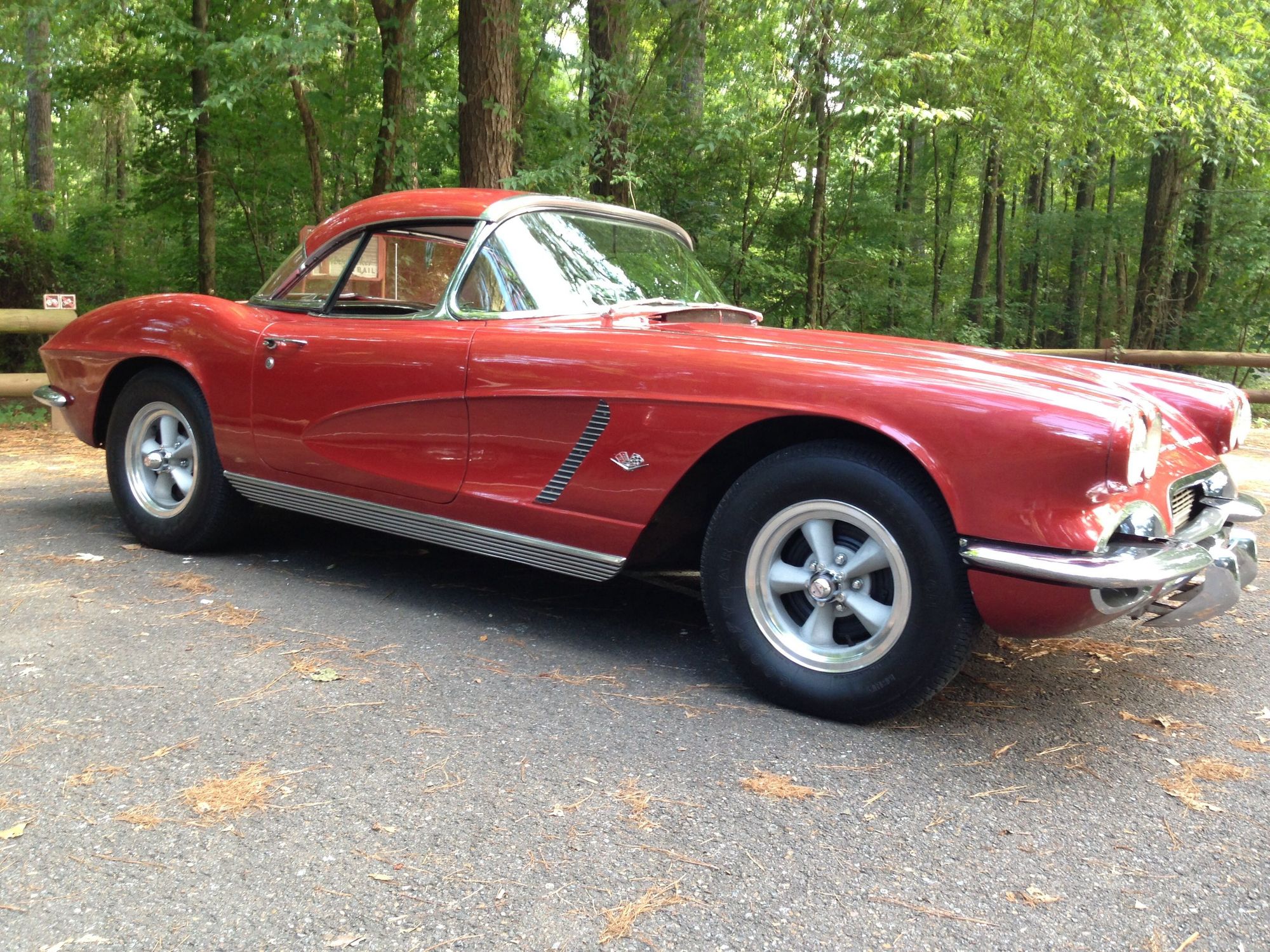 1961 Corvette - Mag Wheel Suggestions - CorvetteForum - Chevrolet ...