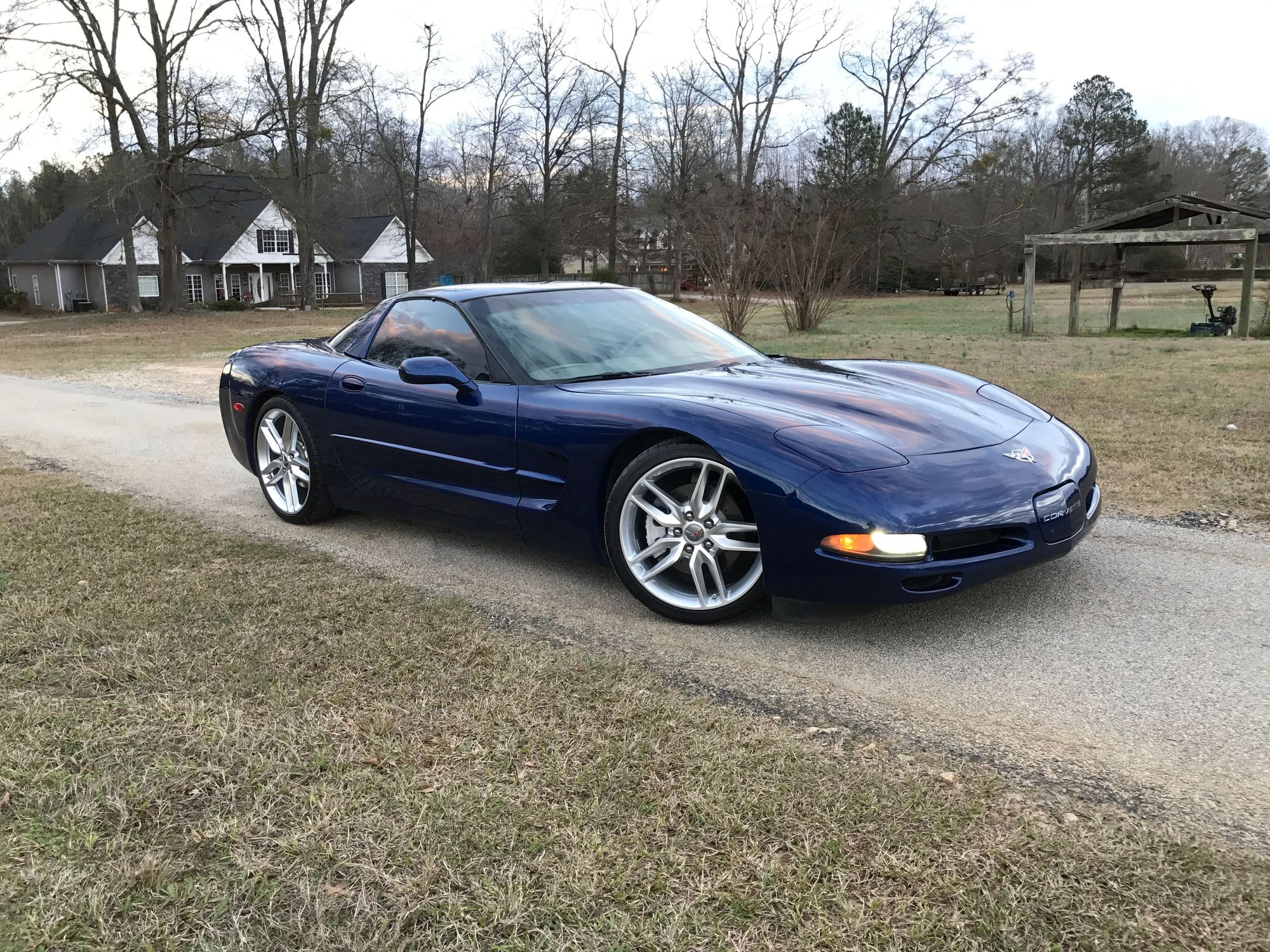 C5 Corvette With C7 Z51 Wheels - CorvetteForum - Chevrolet Corvette ...