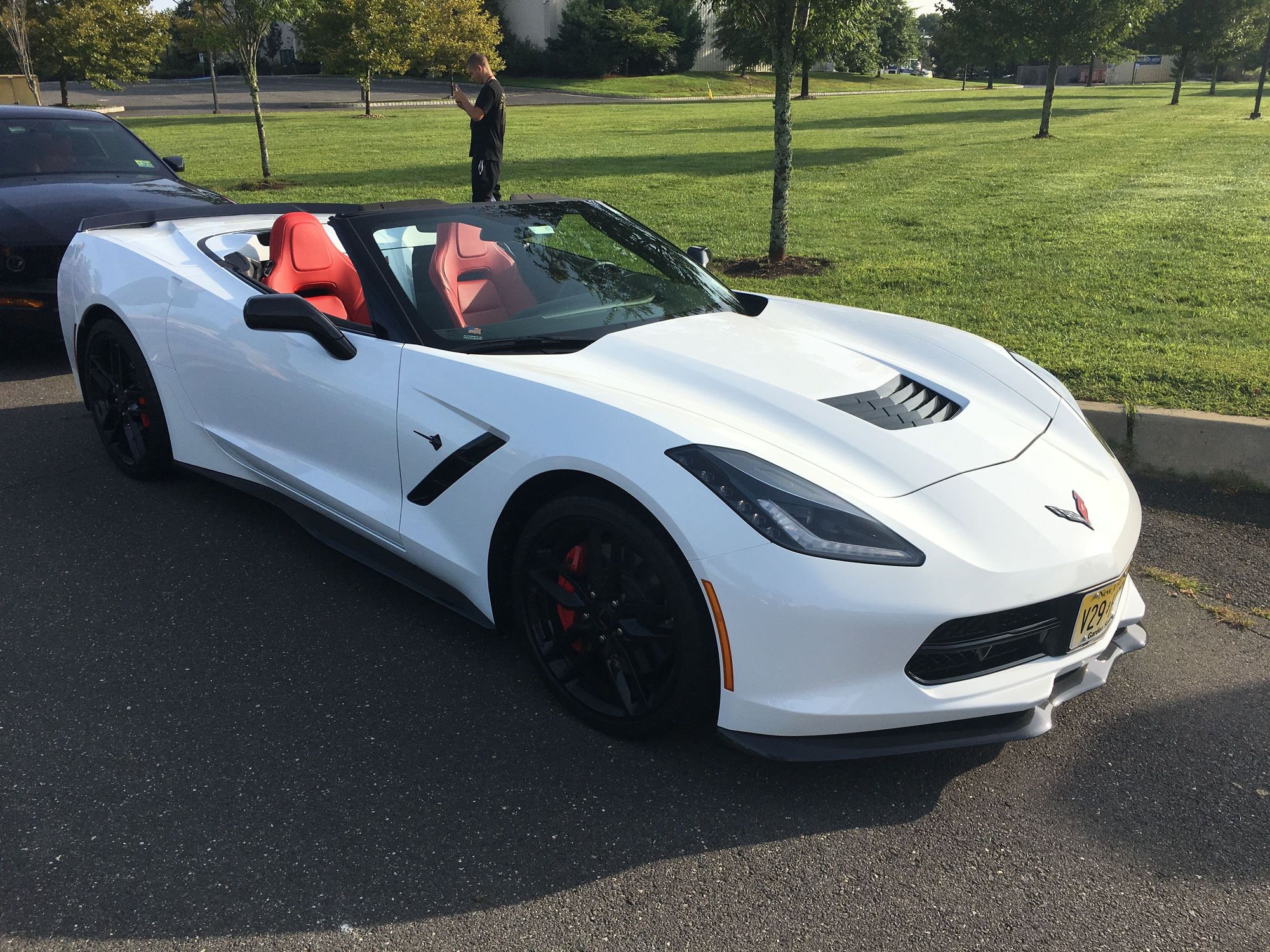 FS (For Sale) 2016 Corvette Convertible Z51 Artic white - CorvetteForum ...
