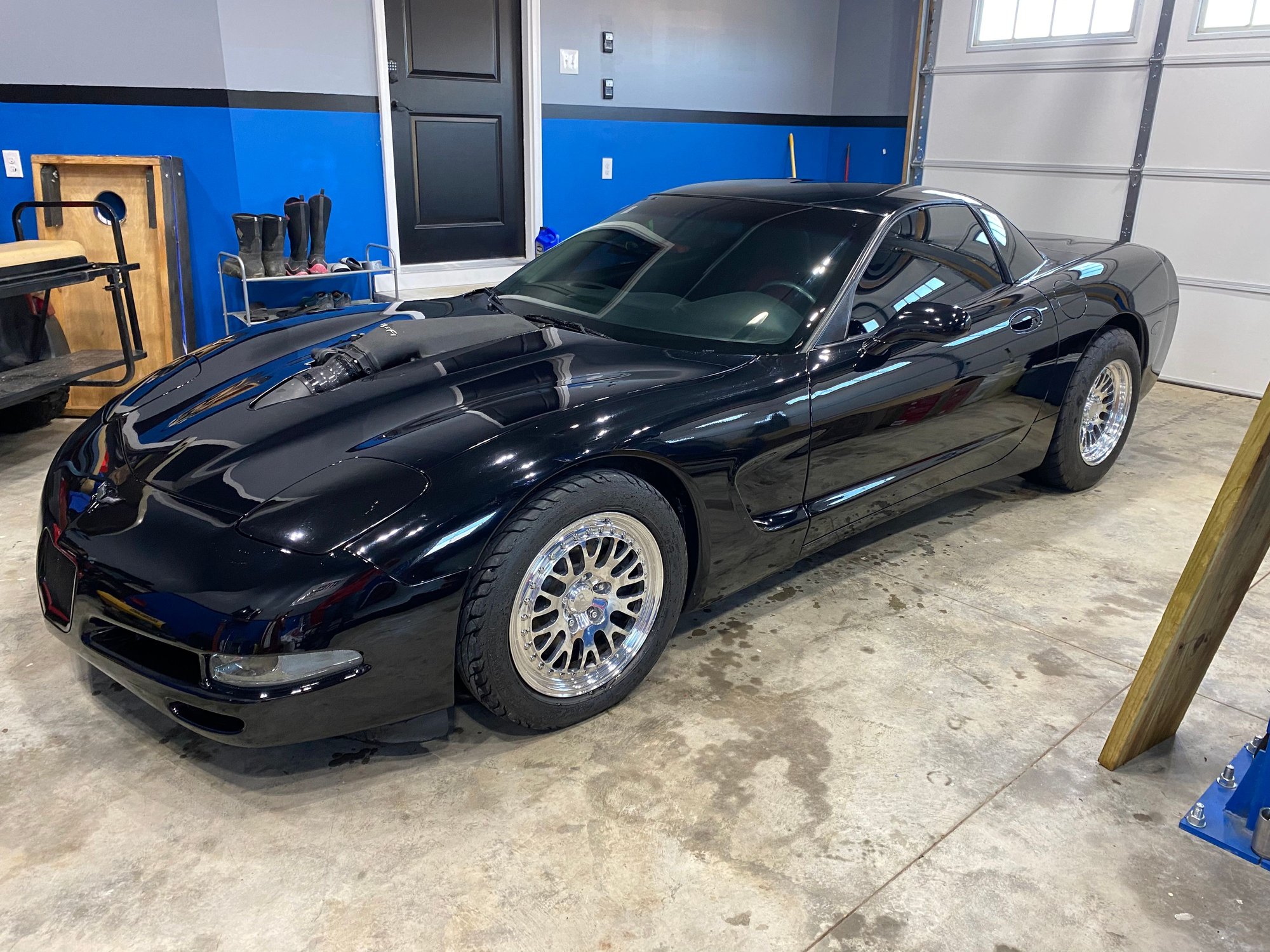 FS (For Sale) Ccw classics 17x4 16x9.5 with tires - CorvetteForum ...