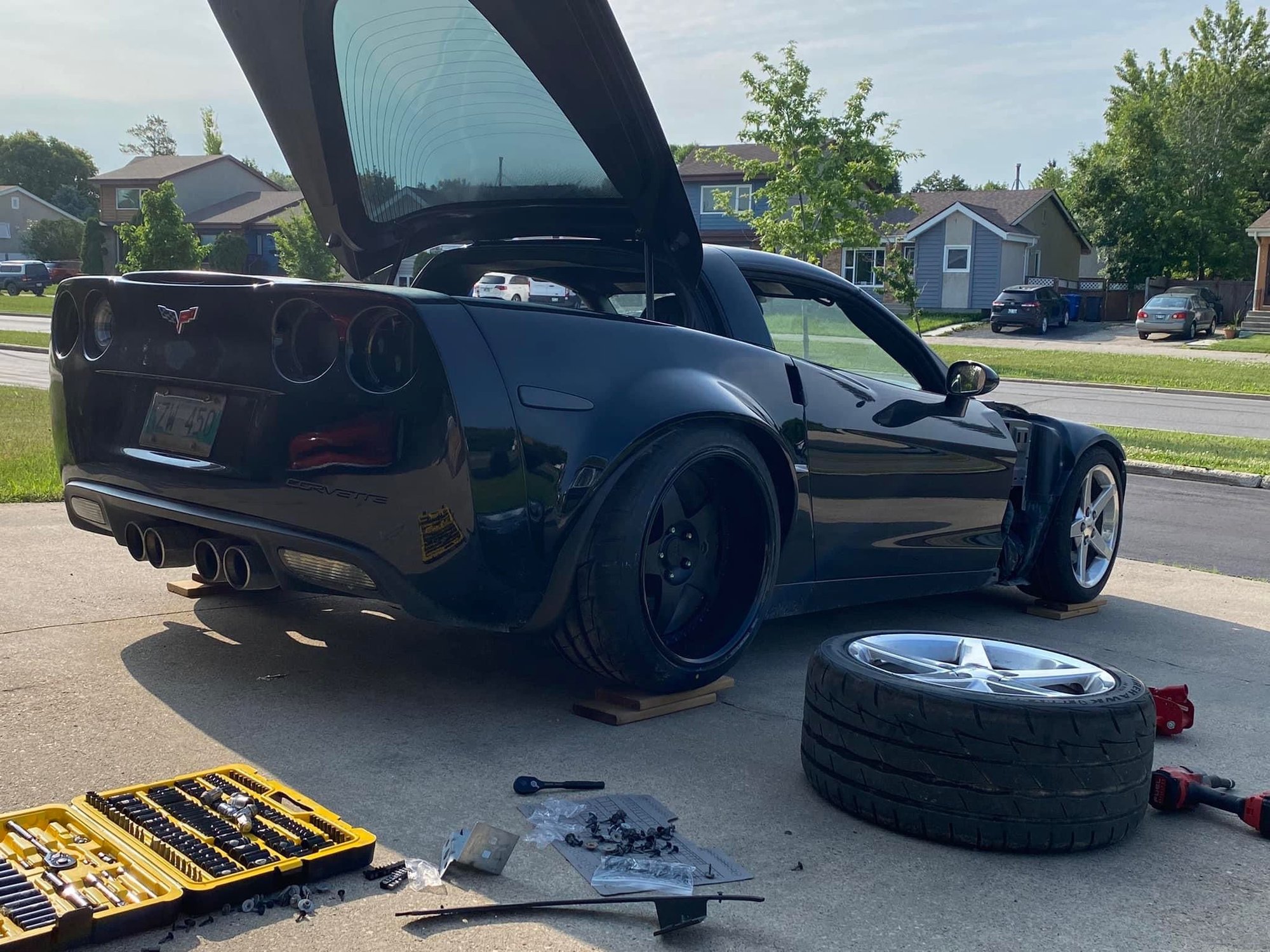 C6 wide body build - CorvetteForum - Chevrolet Corvette Forum Discussion