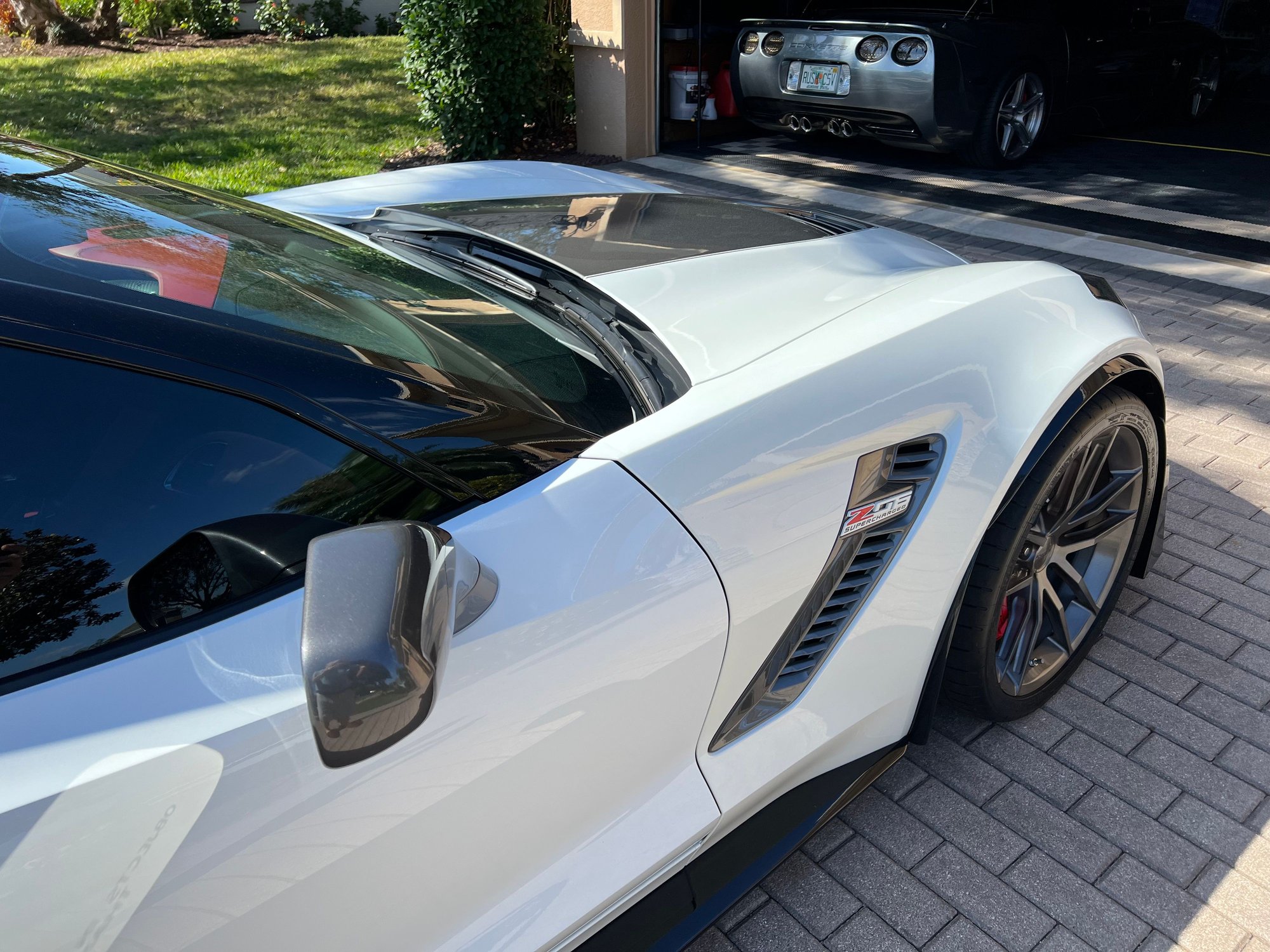 Painted Side Mirrors Shark Gray - CorvetteForum - Chevrolet Corvette ...