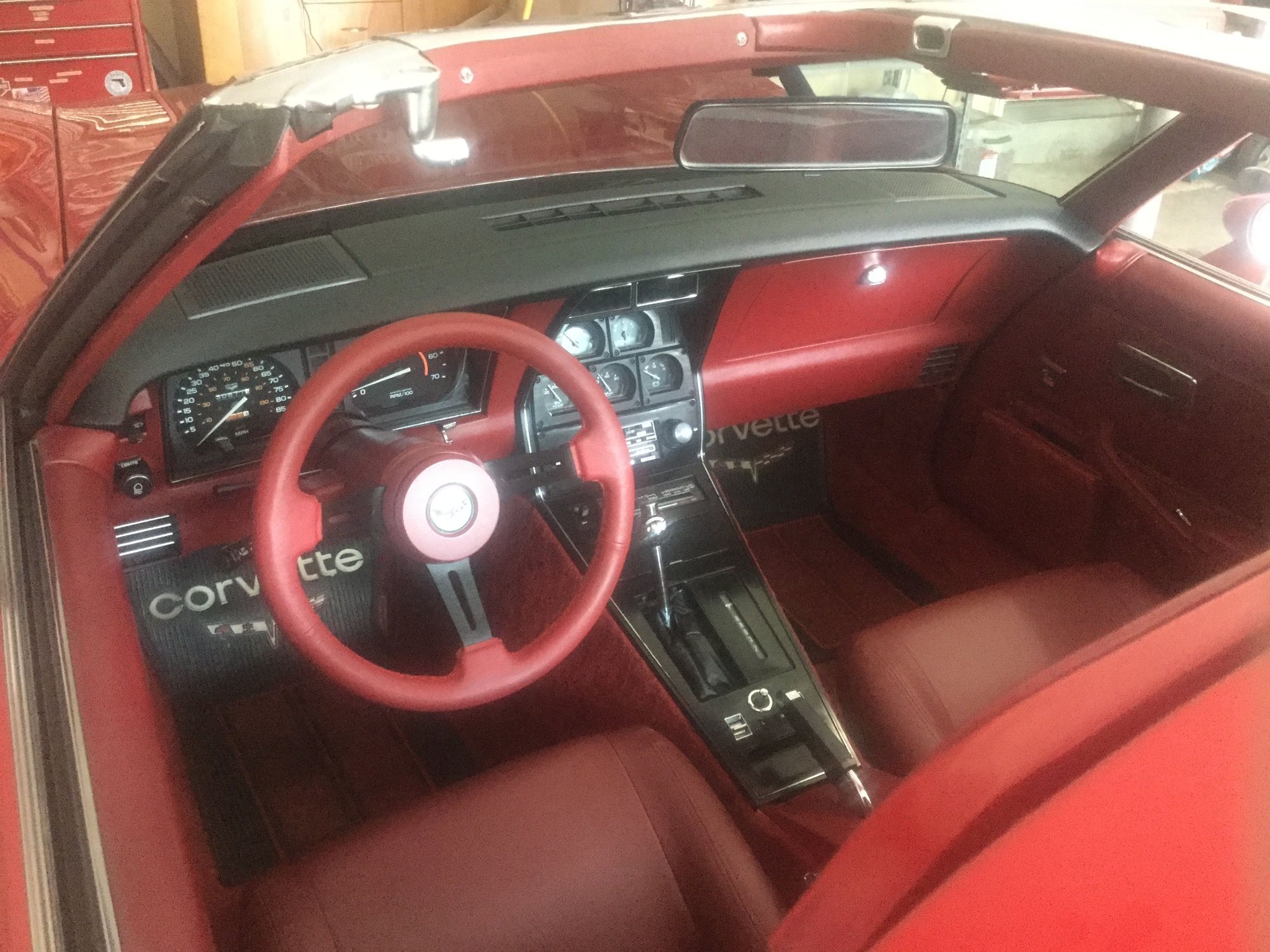 coverlay dash pad - CorvetteForum - Chevrolet Corvette Forum Discussion