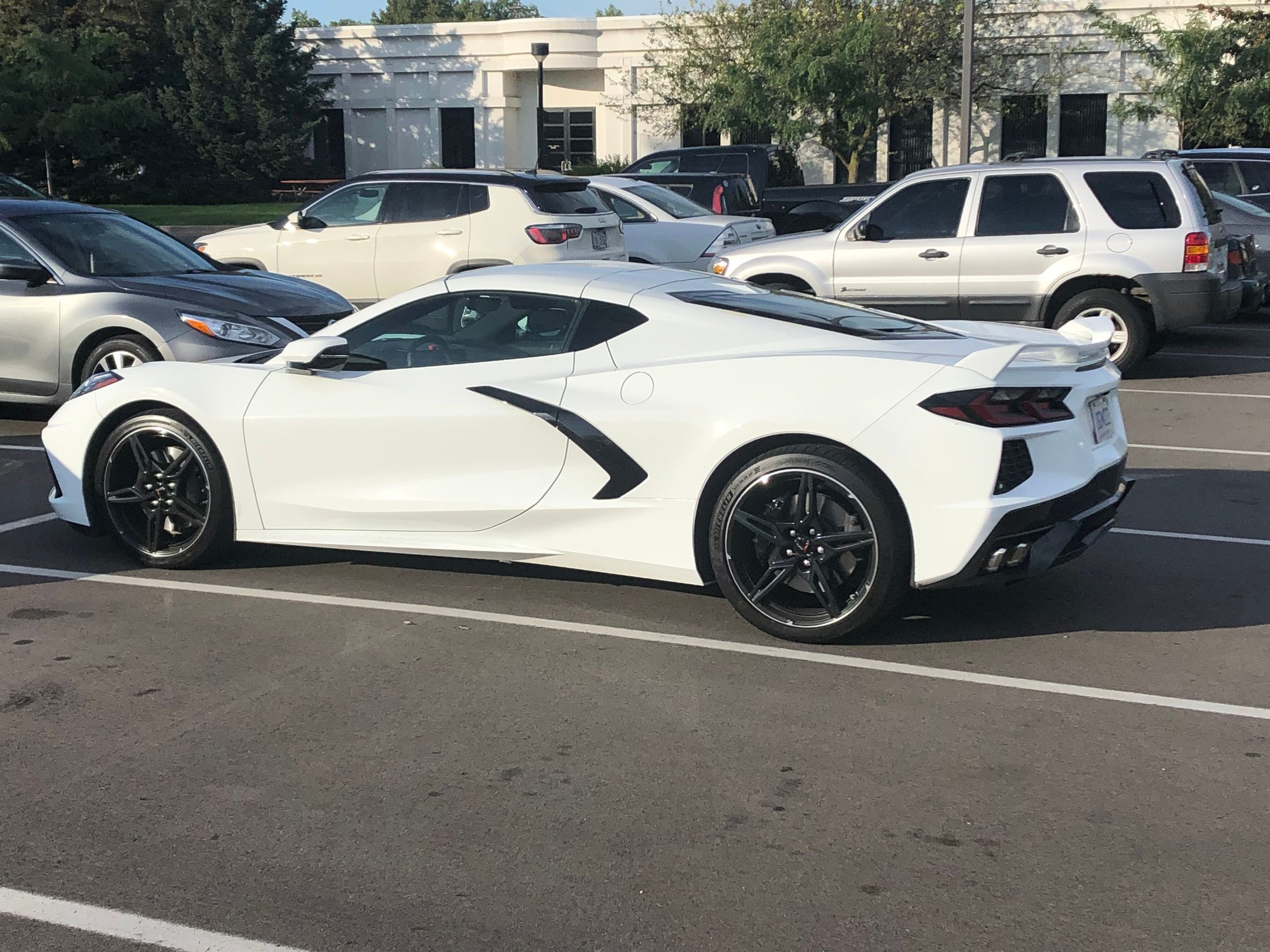 Arctic White C8 - CorvetteForum - Chevrolet Corvette Forum Discussion