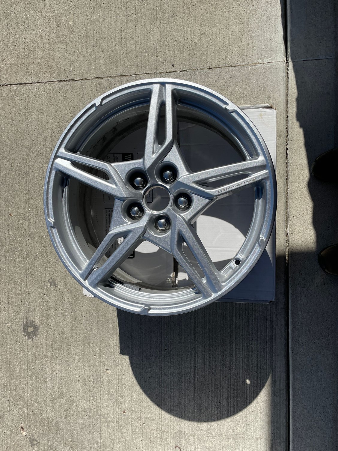 FS (For Sale) 2021 Corvette OEM Wheel Set - CorvetteForum - Chevrolet ...