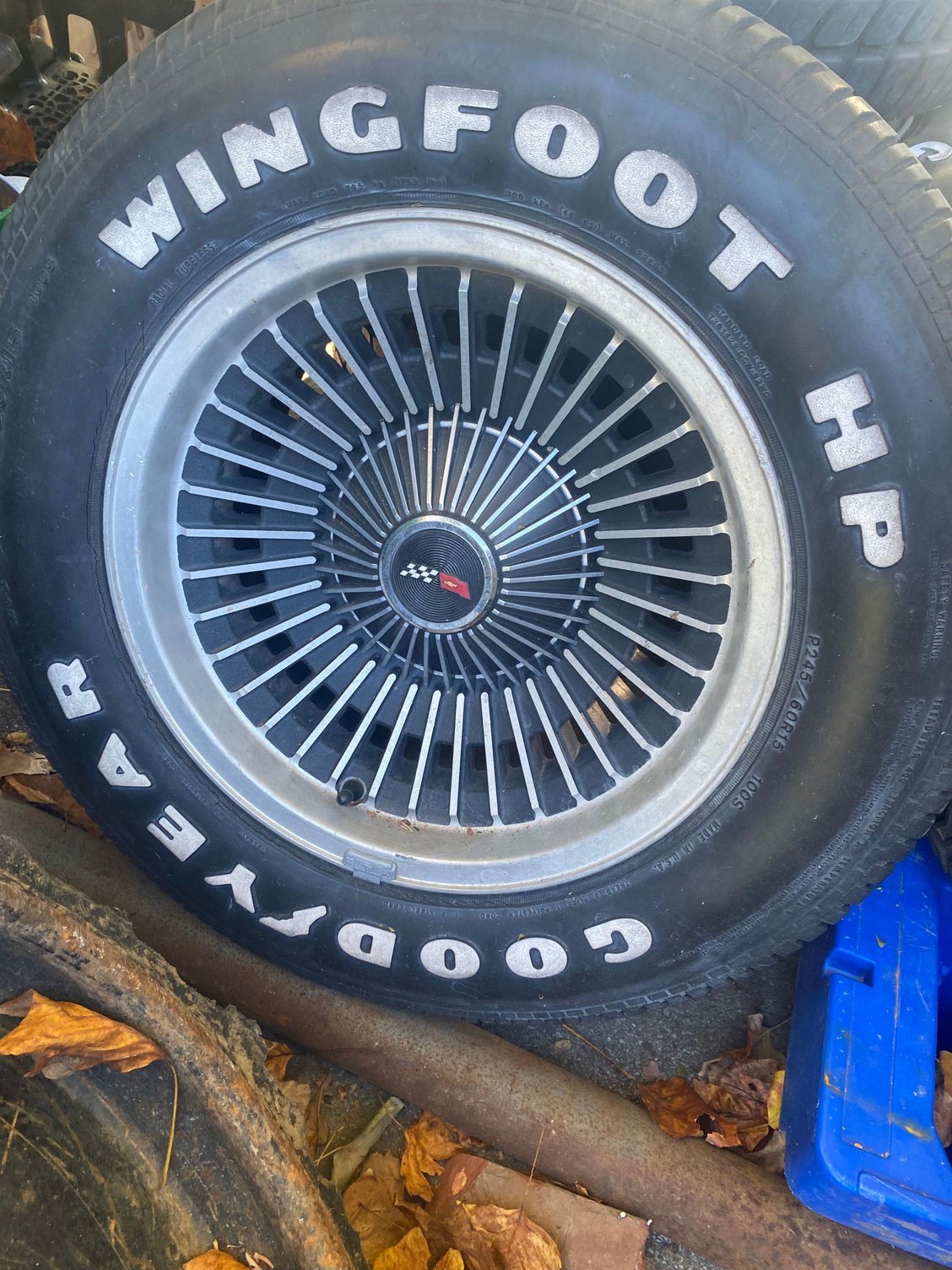 FS (For Sale) ‘82 corvette c3 wheel rims & tires only!! Collectors ...