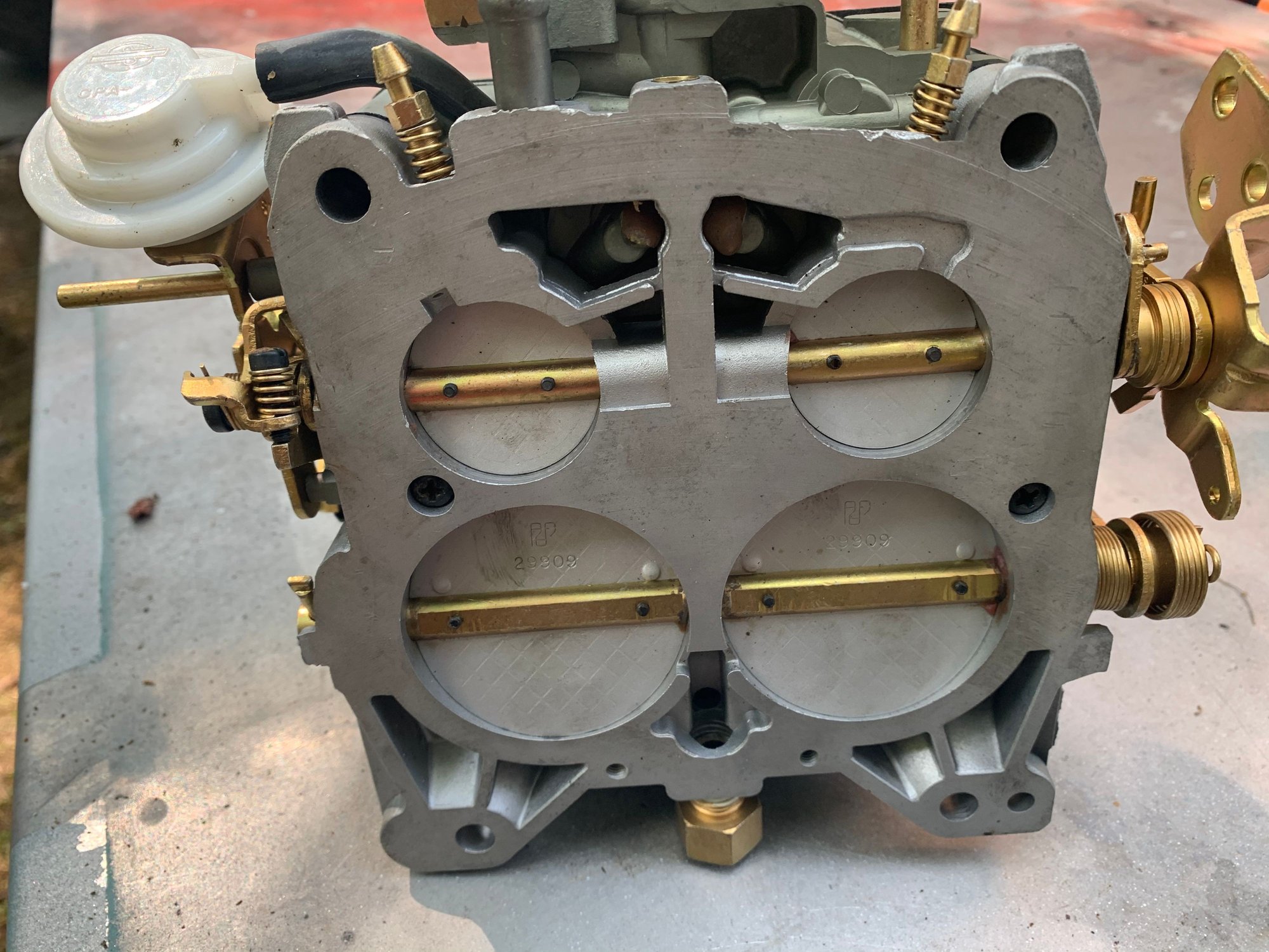 FS (For Sale) 1969 Rebuilt Rochester Quadra Jet 600 Carb ...