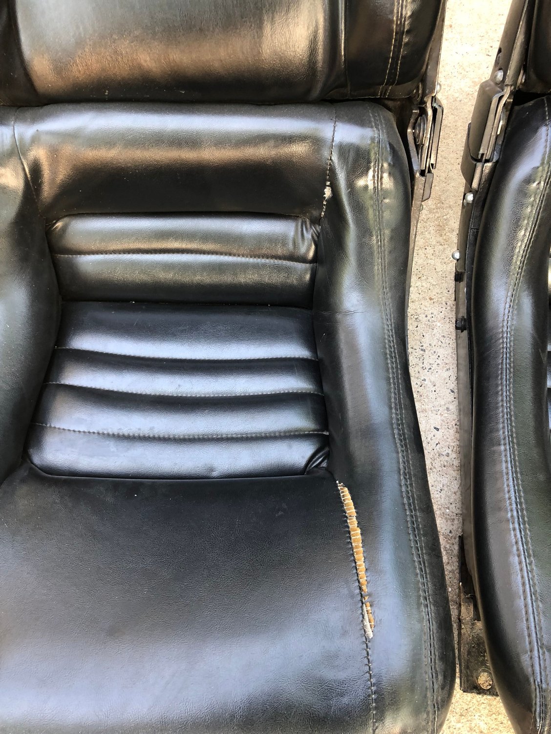 FS (For Sale) 1979 black seats with sliders - CorvetteForum - Chevrolet ...