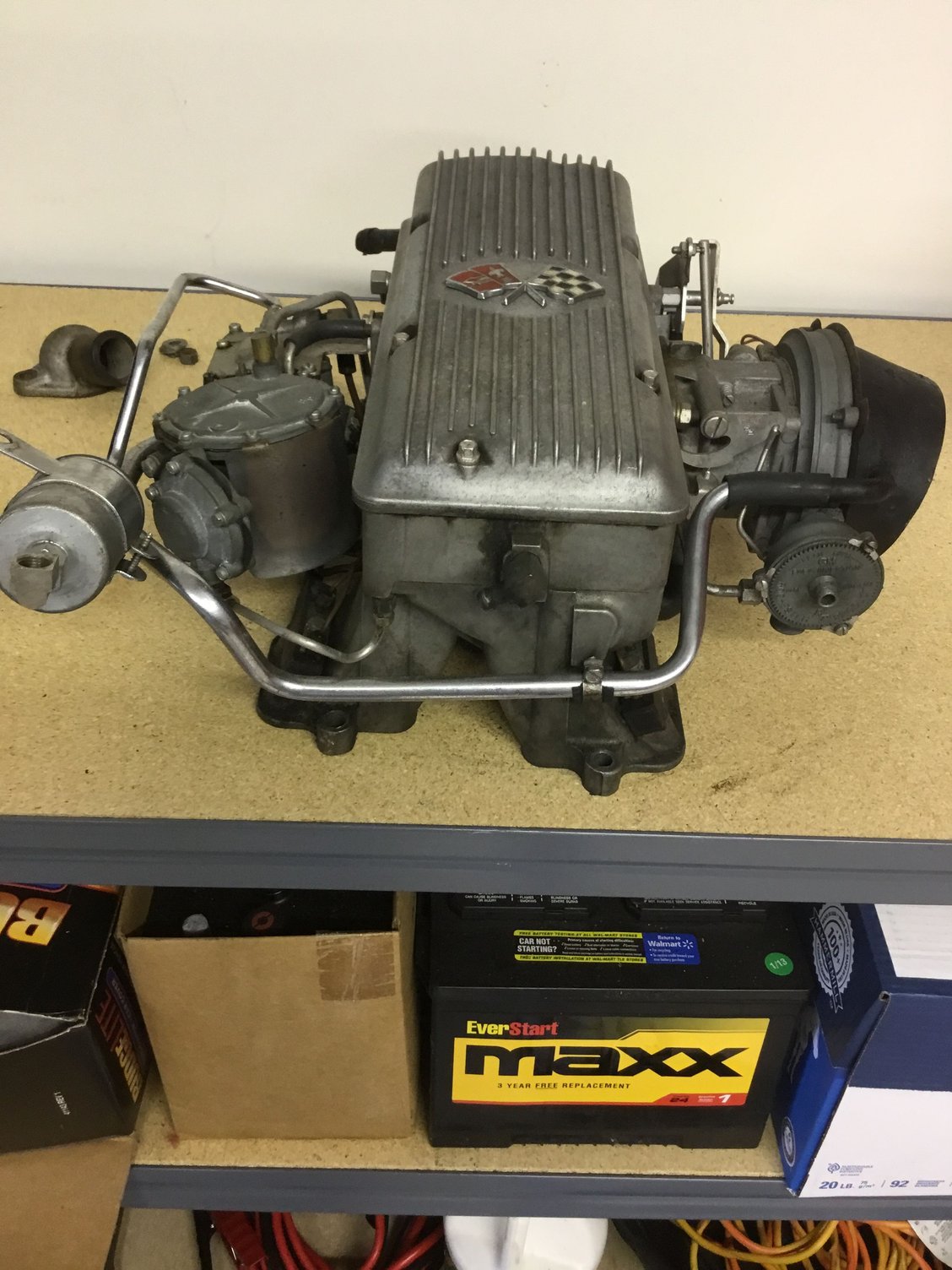 FS (For Sale) 1965 Fuel Injection Unit - CorvetteForum - Chevrolet ...