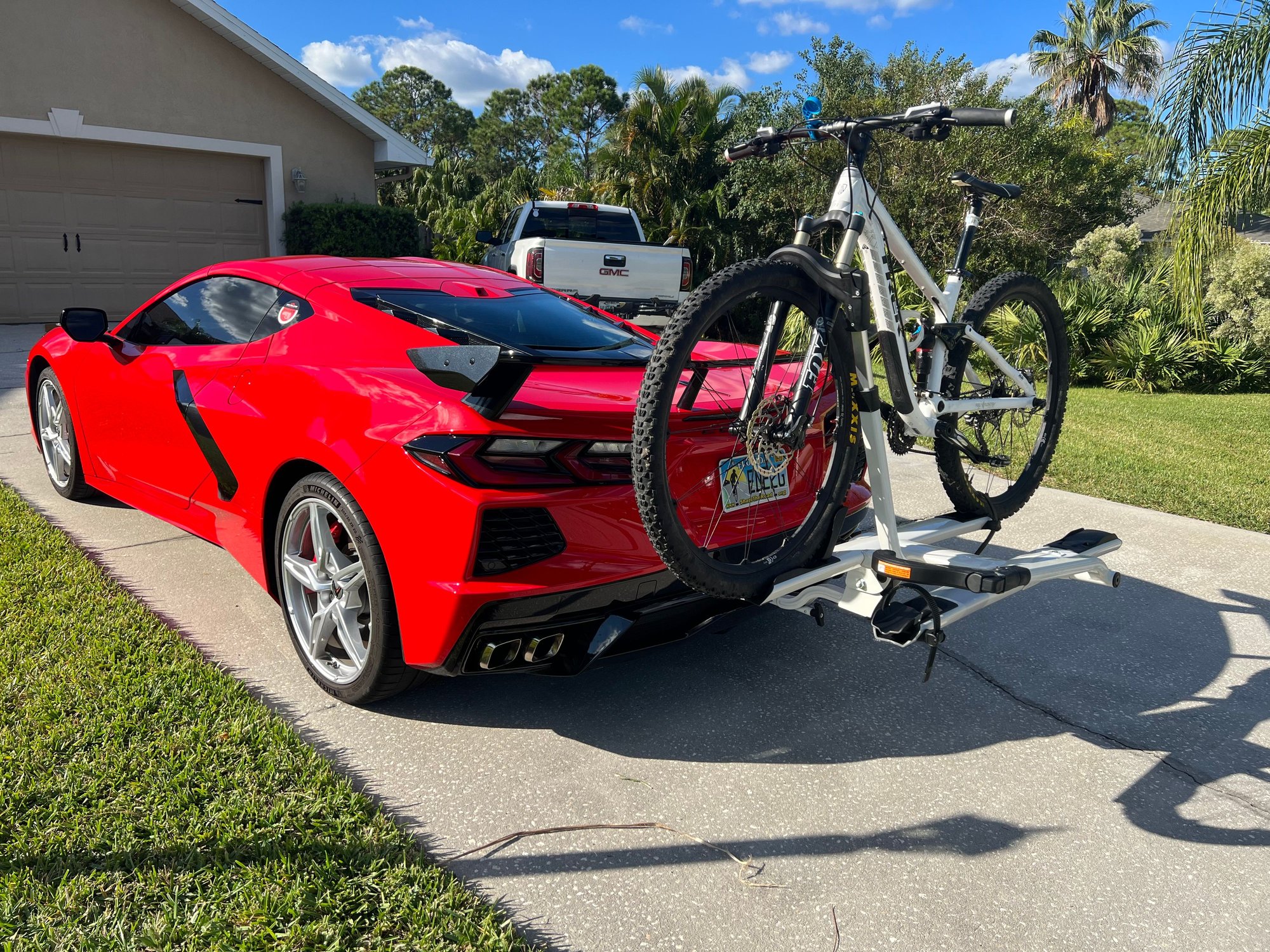 Bike rack installed - CorvetteForum - Chevrolet Corvette Forum Discussion