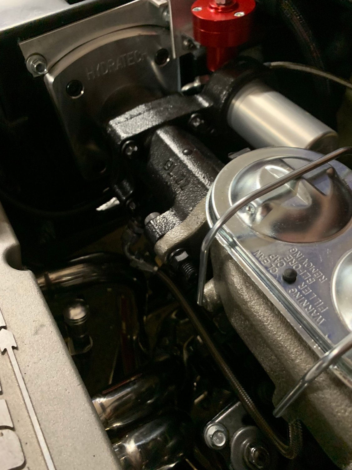 Pitman arm install with Borgeson and hydro boost questions ...