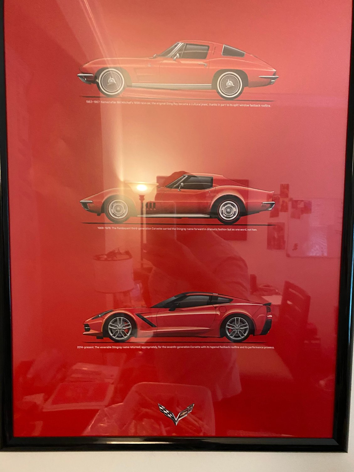 Corvette poster from GM - CorvetteForum - Chevrolet Corvette Forum ...