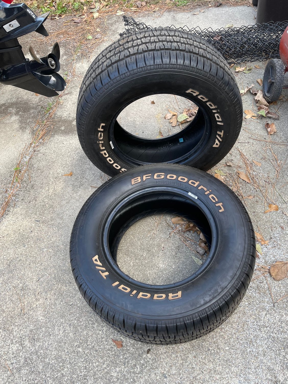 FS (For Sale) Bf Goodrich 255/60/15 like new - CorvetteForum ...