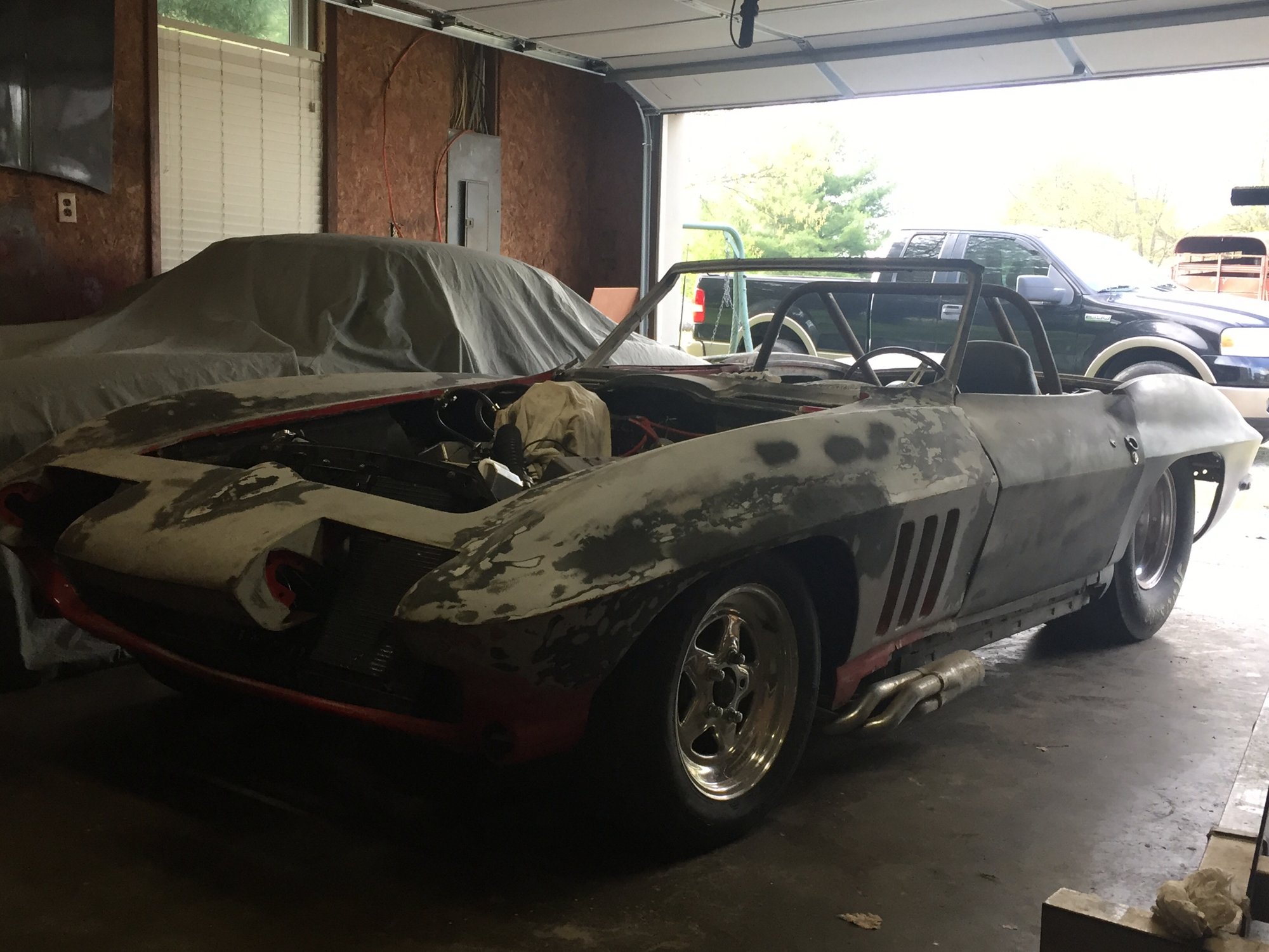 FS (For Sale) 1964 corvette pro street project - CorvetteForum ...