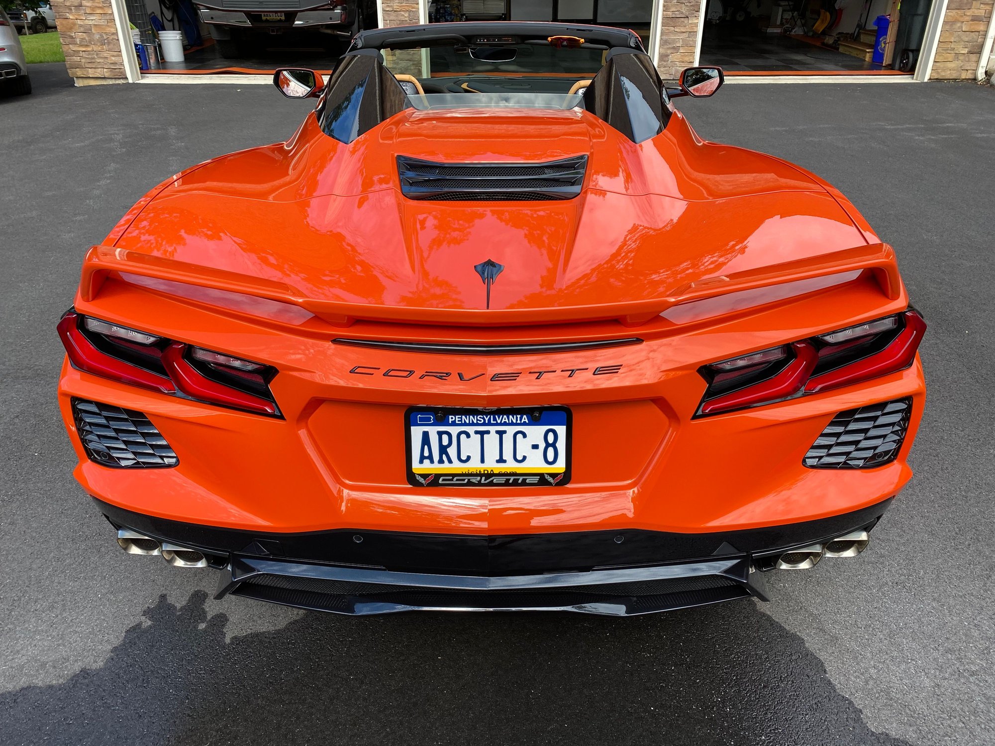 Show your C8 personalized license plate - Page 15 - CorvetteForum ...