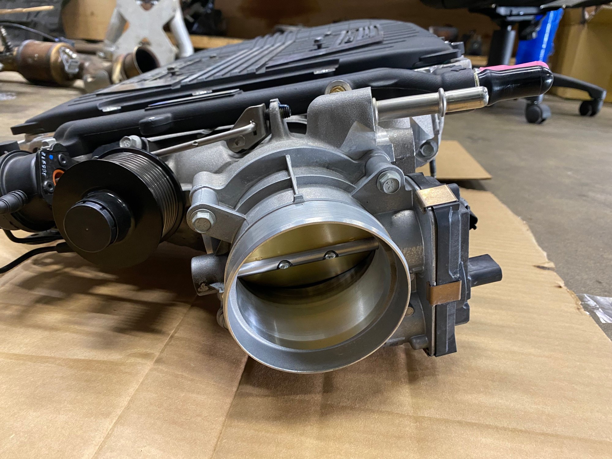 FS (For Sale) Stock 2016 blower, TB, injectors - CorvetteForum ...