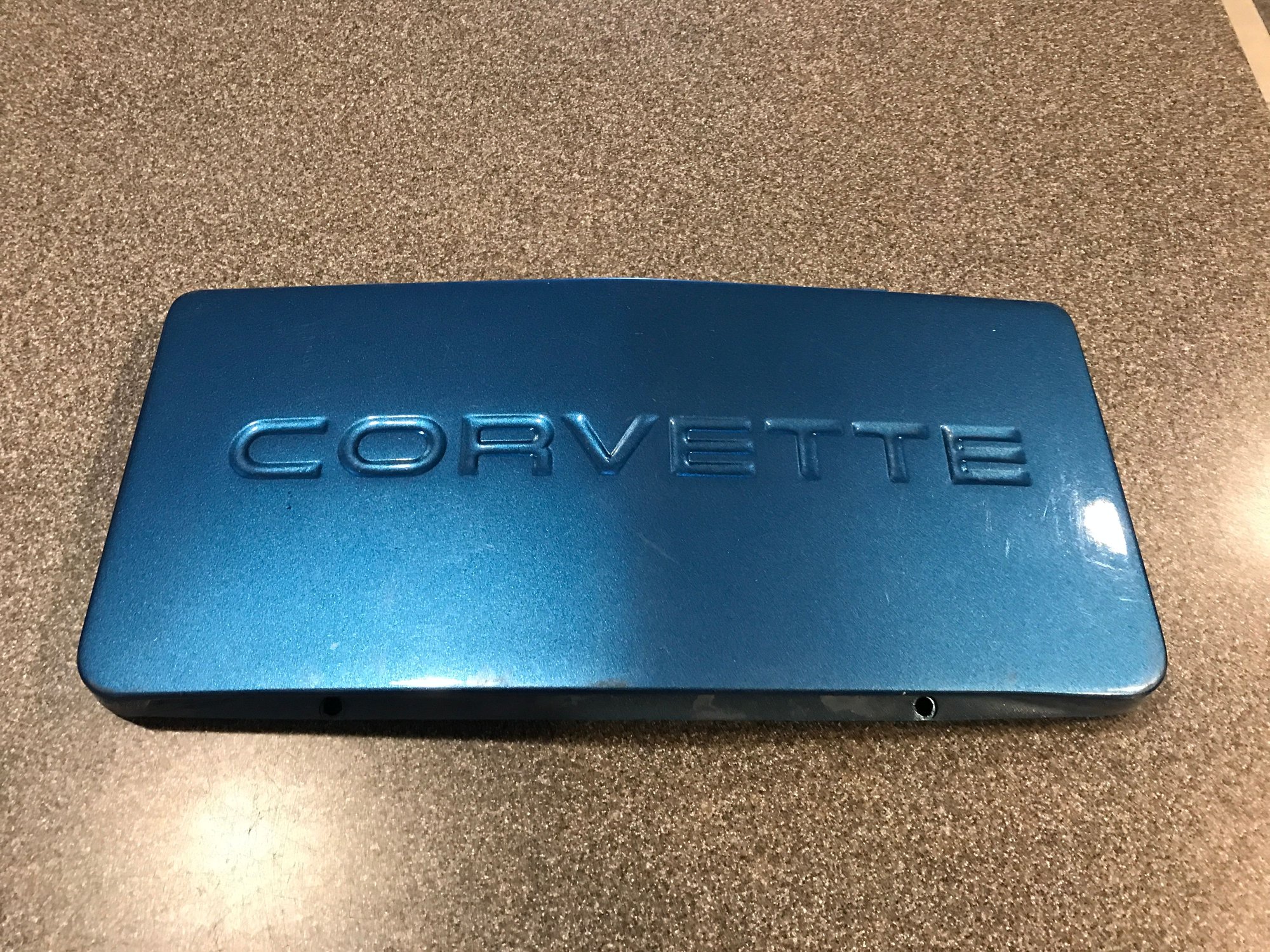 FS (For Sale) Front license plate covers 1984-1990 total of 4 in ...