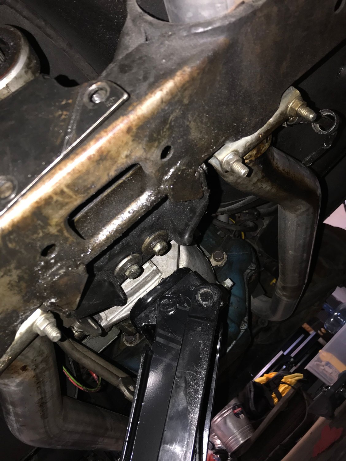 Shifter/BW T-10 Transmission removal help - CorvetteForum - Chevrolet ...