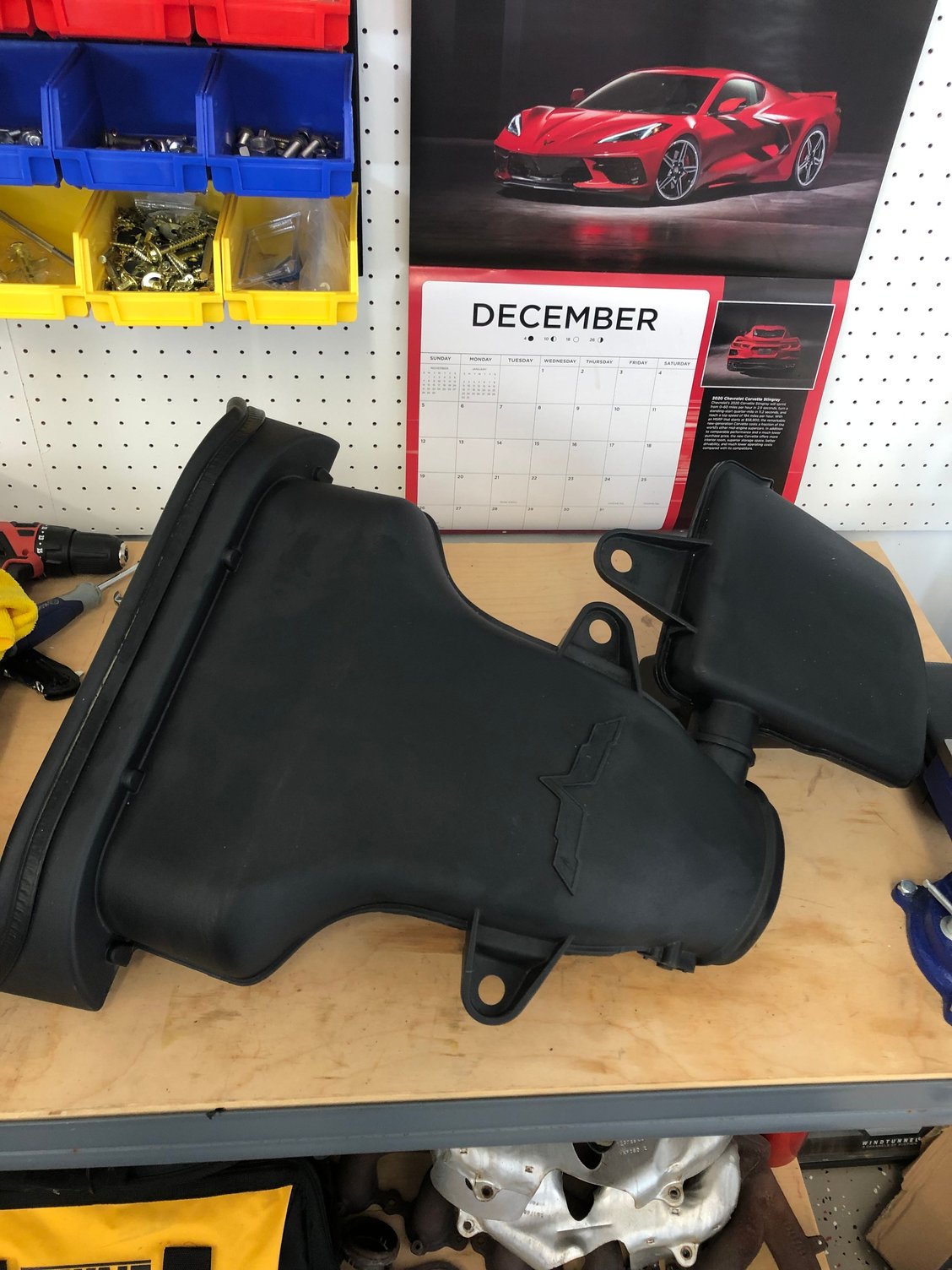 FS (For Sale) Stock LS3 airbox - CorvetteForum - Chevrolet Corvette ...