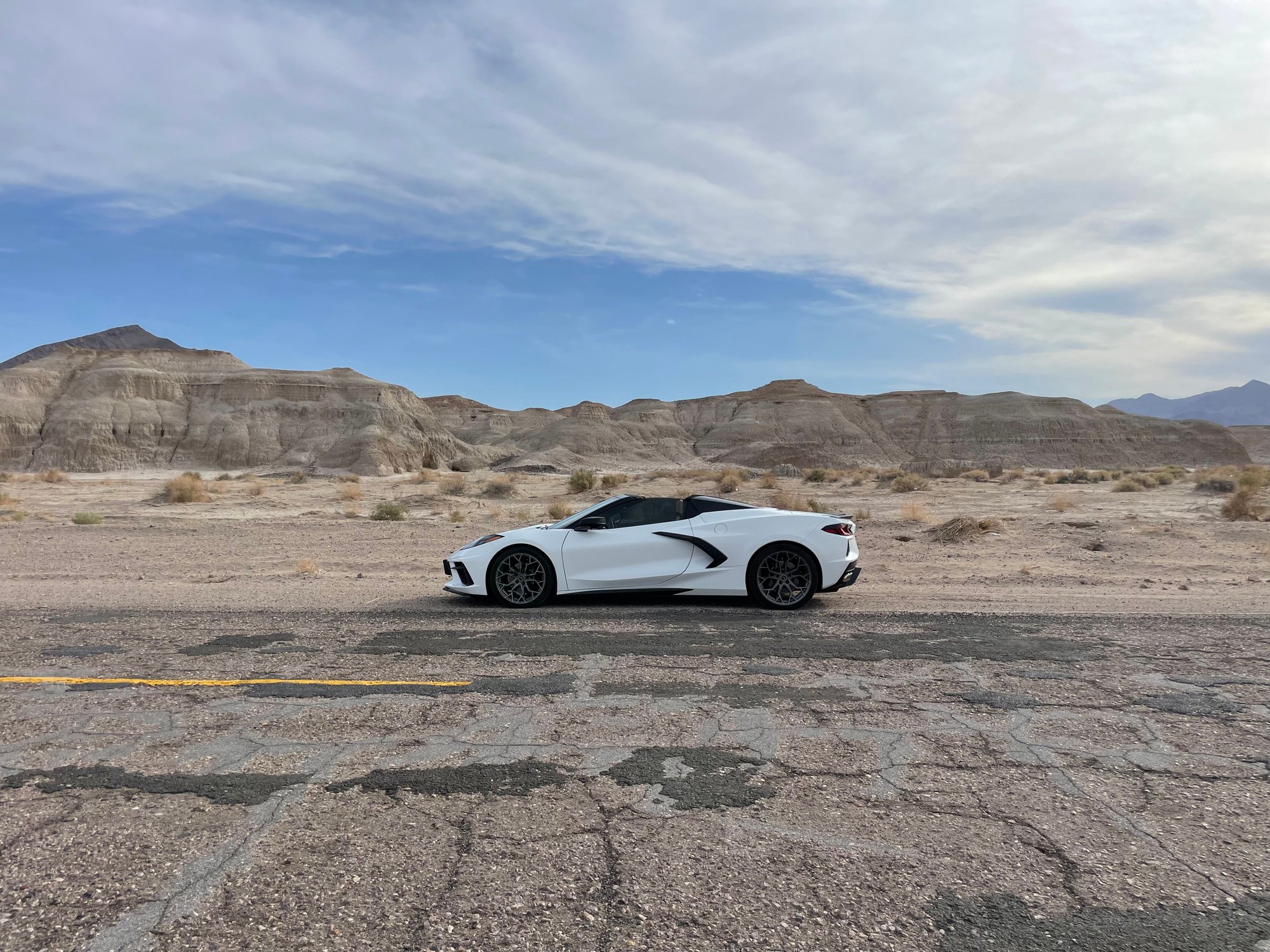 LA to vegas...take the new c8 corvette or fly in? cheaper to fly - Page ...