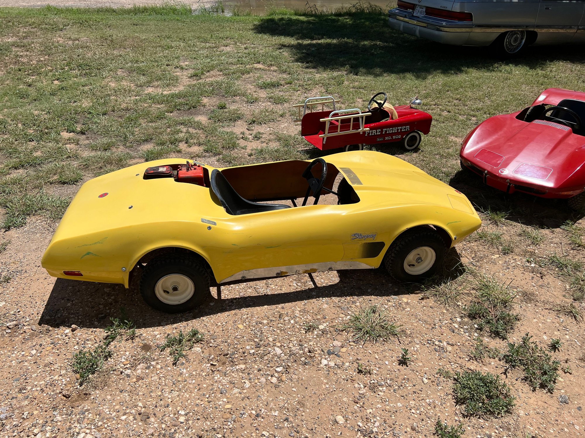 Two- 1978 corvette stingray mini cars go-karts for sale - CorvetteForum ...