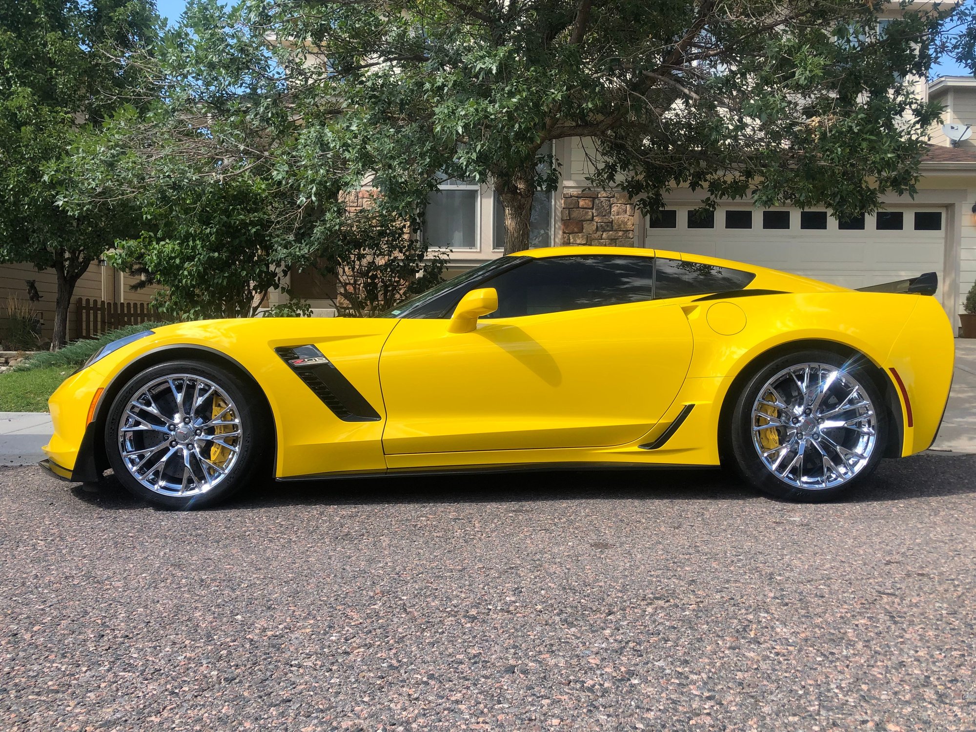 FS (For Sale) 2015 ZO6 M7 ZO7 Yellow 62k Colo - CorvetteForum ...