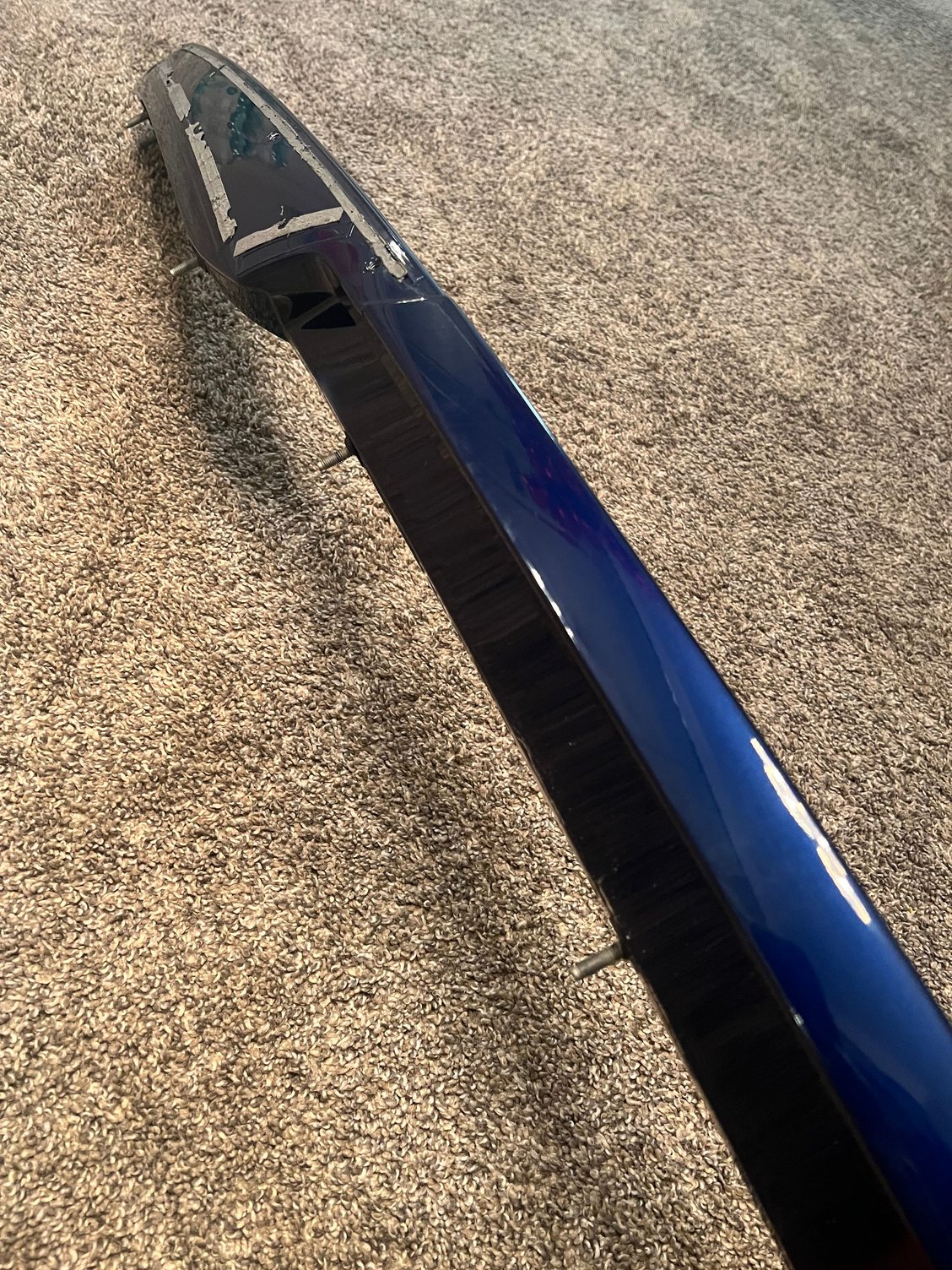 FS (For Sale) Corvette Grand sport Z06 OEM GM Blue Spoiler Wing Stage 1 ...