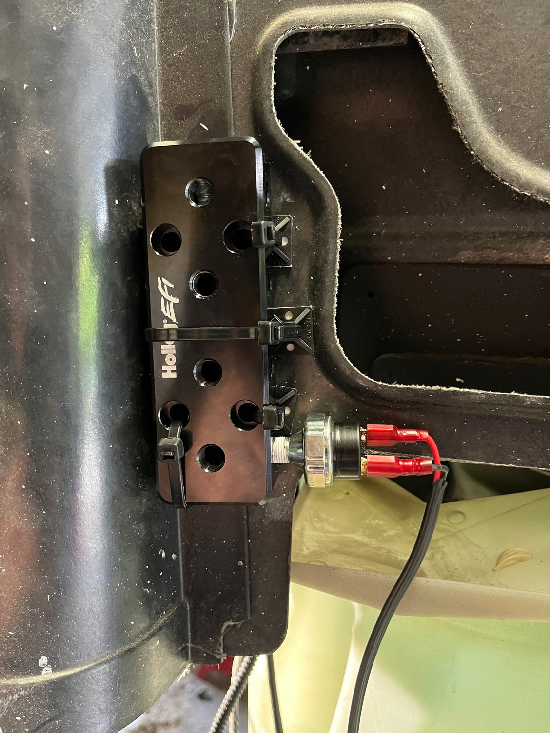 Holley EFI Vacuum Block & Boost Sensor - CorvetteForum - Chevrolet ...