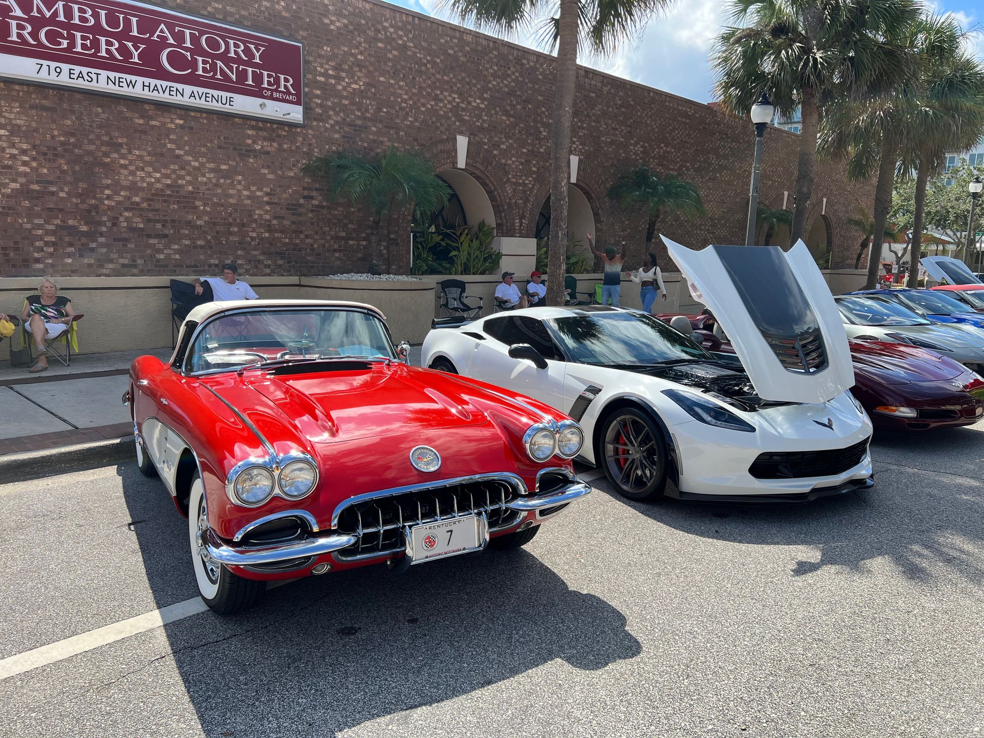 Space Coast Corvette Club Show - CorvetteForum - Chevrolet Corvette ...