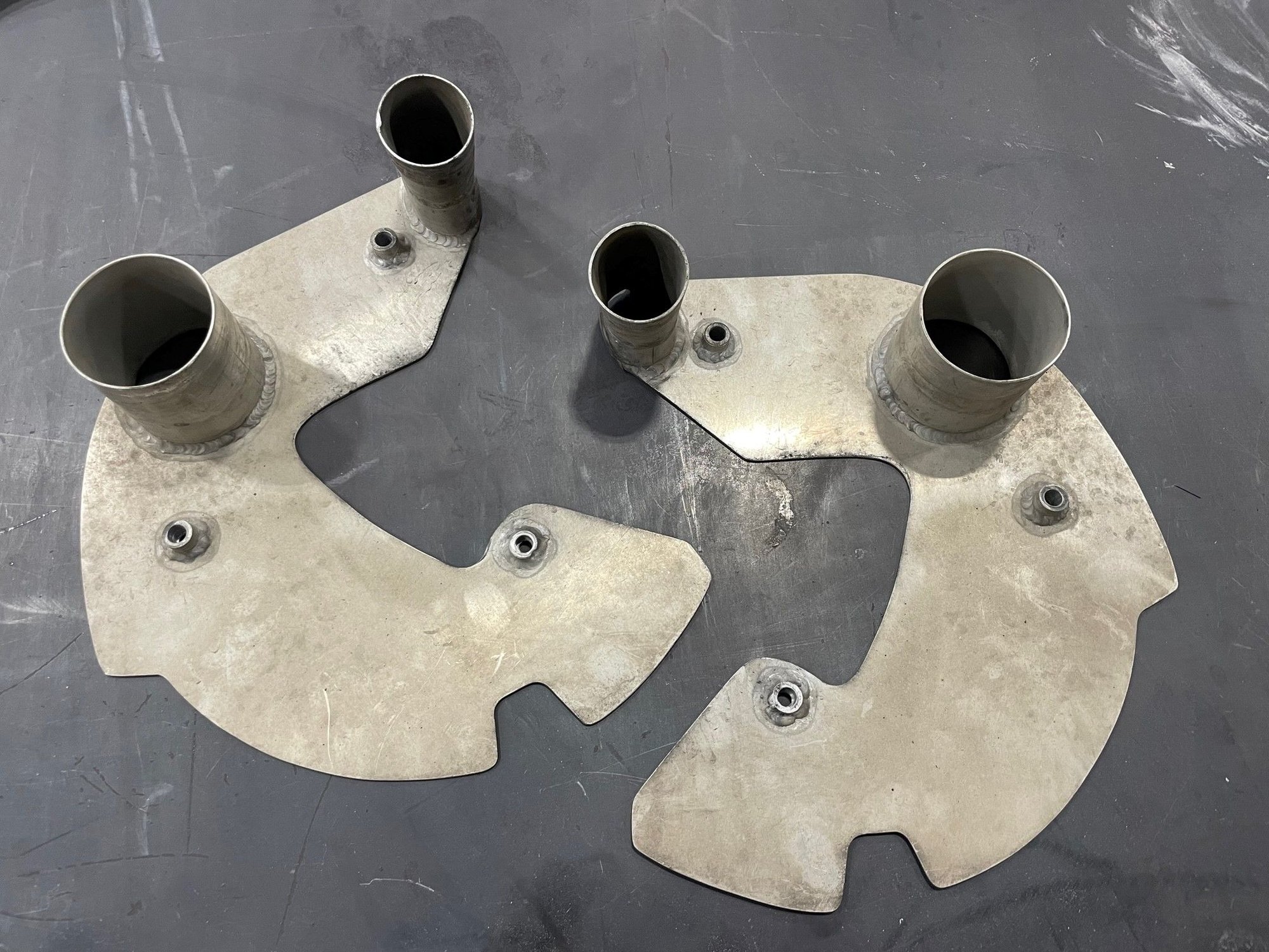 FS (For Sale) LG Motorsports C7 Carbon Fiber brake ducts ...