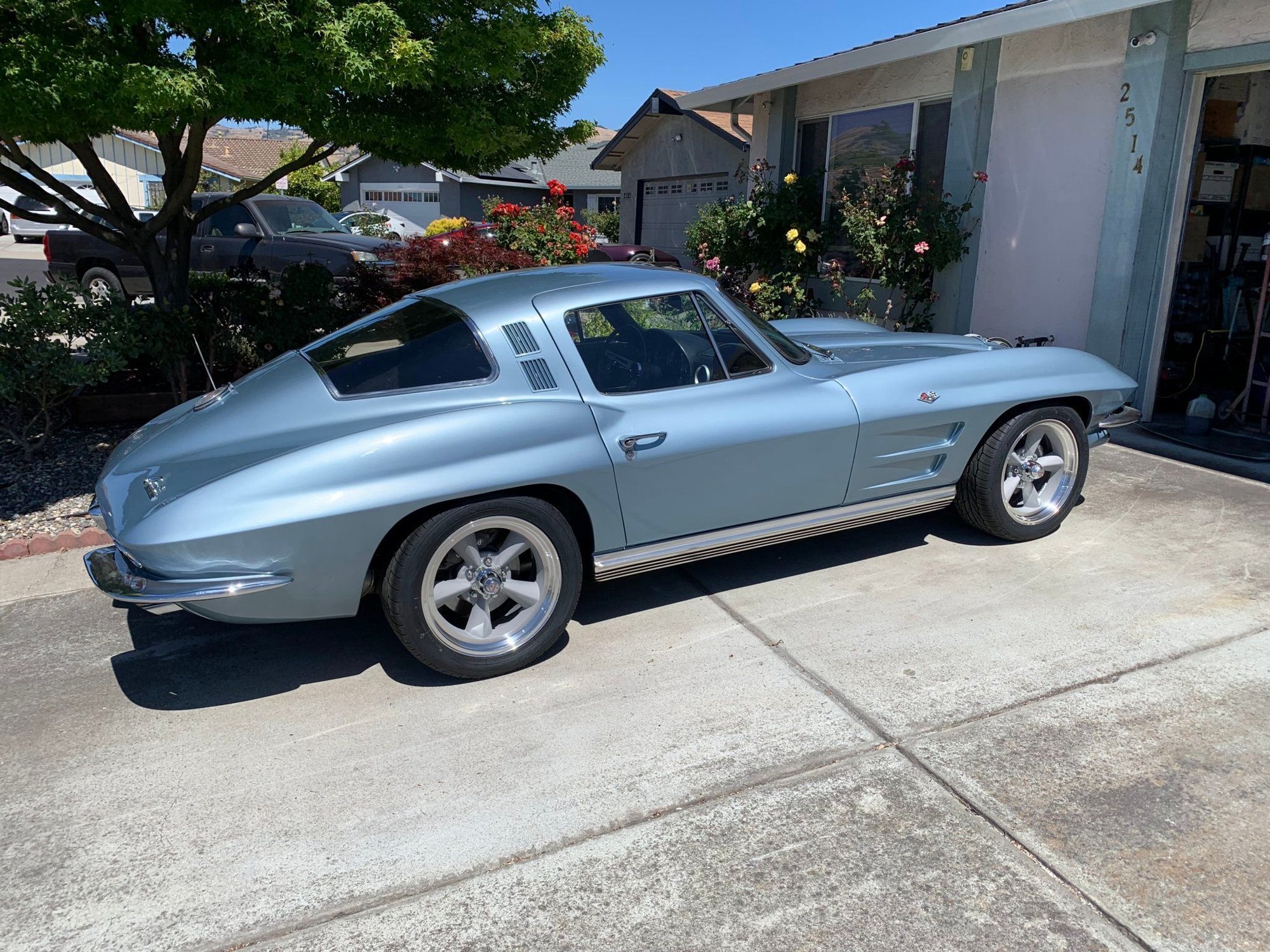 C2 17" Torq Thrust Wheel Fitment - Page 2 - CorvetteForum - Chevrolet ...