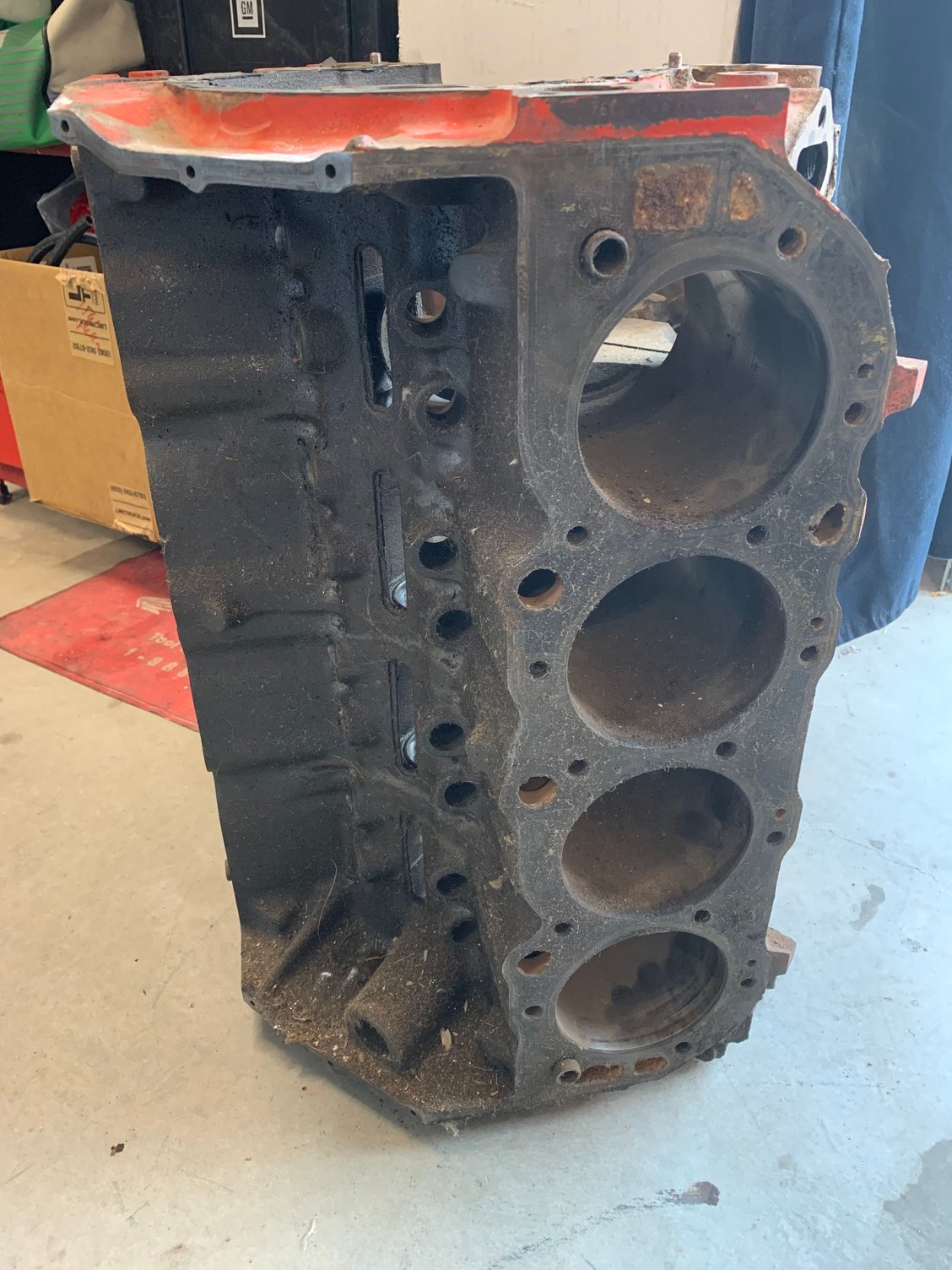 FS (For Sale) 69 427/400 engine parts - CorvetteForum - Chevrolet ...