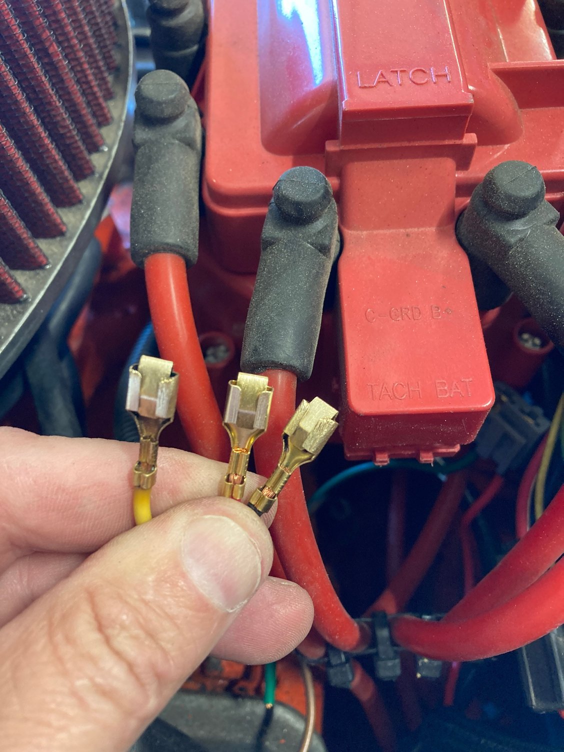 HEI wire connector - CorvetteForum - Chevrolet Corvette Forum Discussion