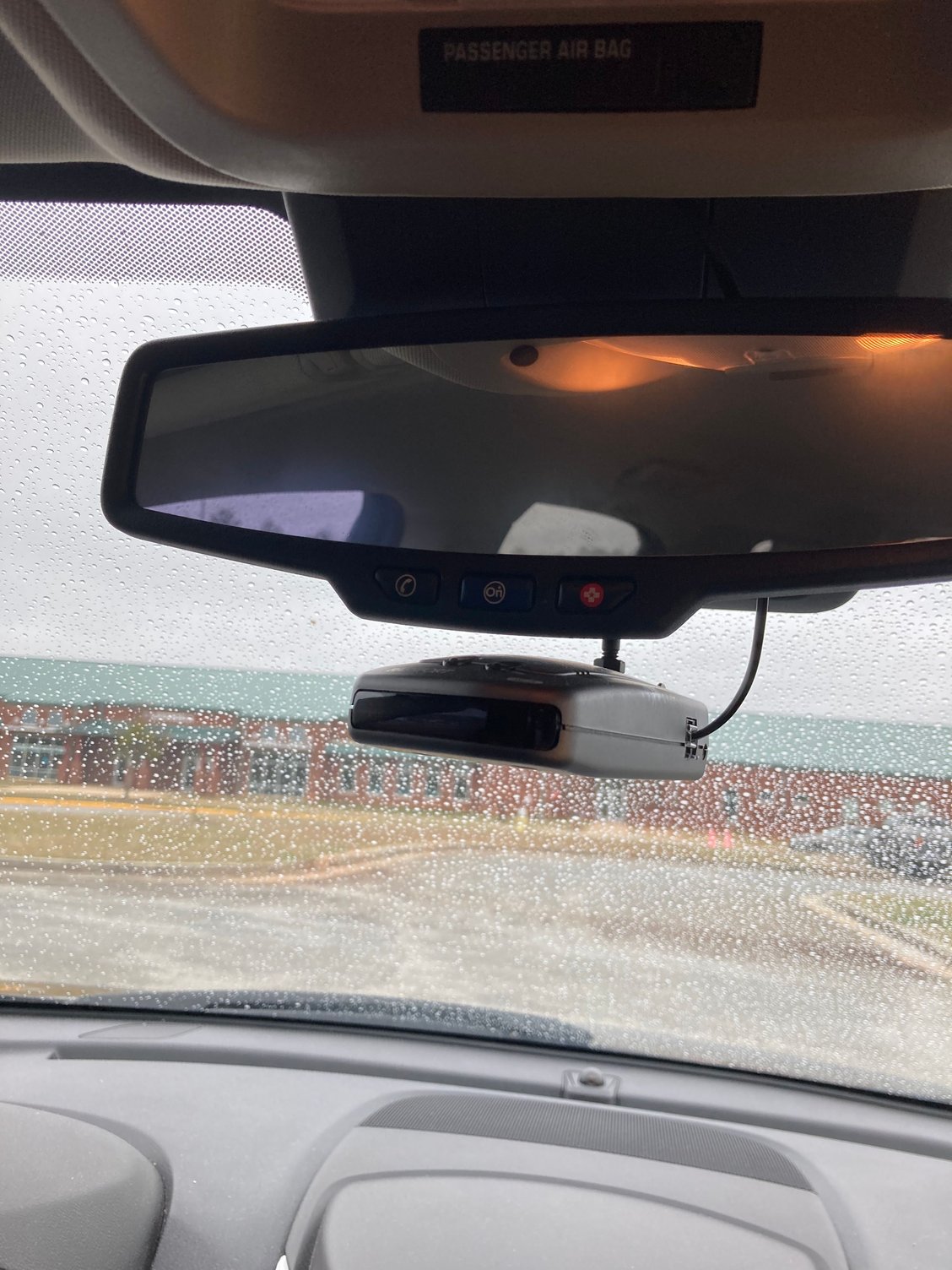 Mounting Radar Detector Below Mirror On 1LT? - CorvetteForum ...