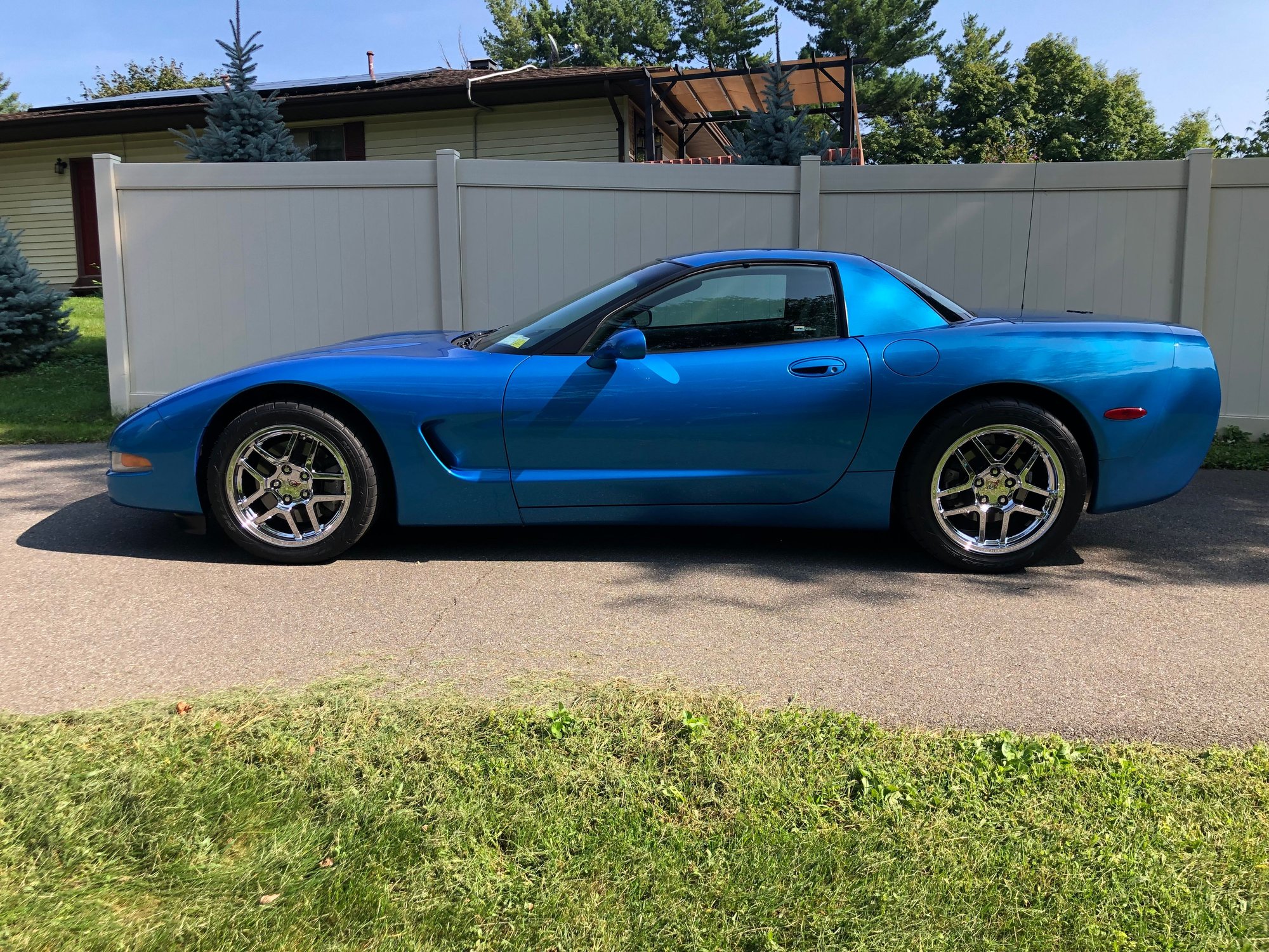FS (For Sale) SOLD!! 1999 Corvette FRC Nassau Blue Metallic 47k miles ...