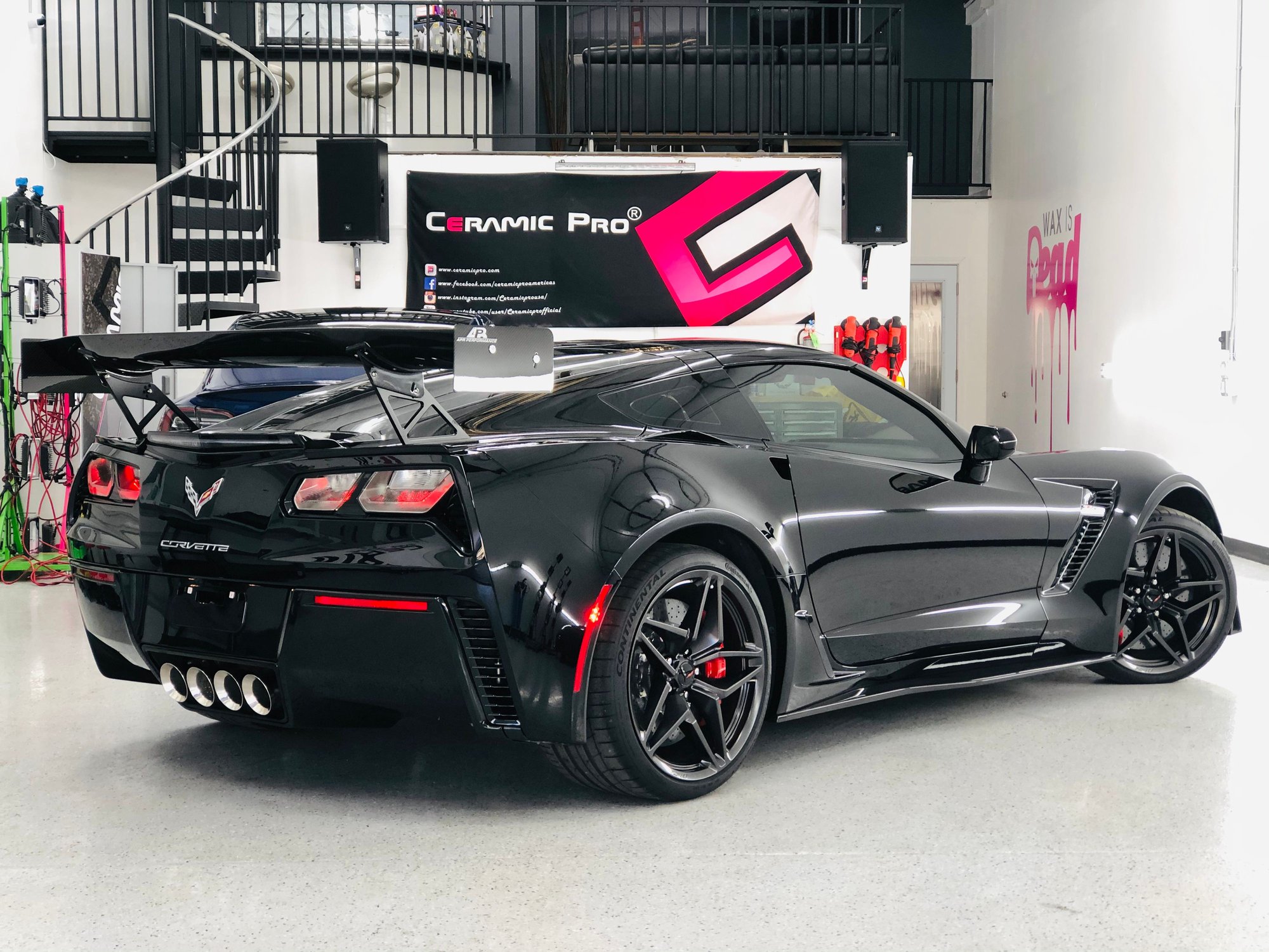 APR wing installed on Z06 - video attached - CorvetteForum - Chevrolet ...