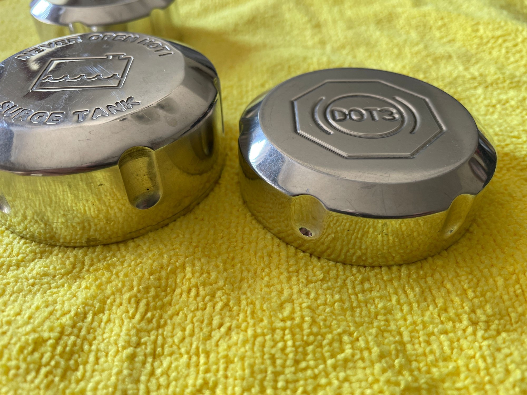 FS (For Sale) C6 Corvette Billet Engine Caps - $75 - CorvetteForum ...