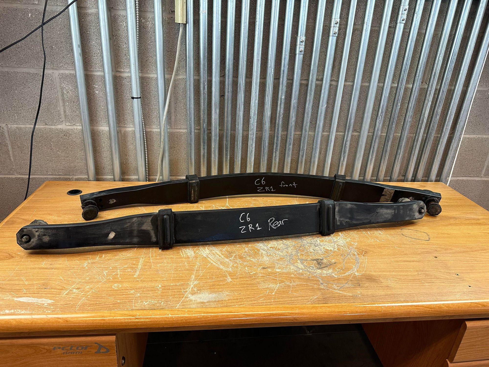 FS (For Sale) C6 ZR1 Leaf Springs - CorvetteForum - Chevrolet Corvette ...