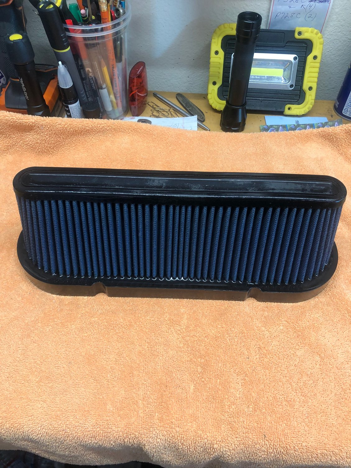 FS (For Sale) Attack blue air filter - CorvetteForum - Chevrolet ...